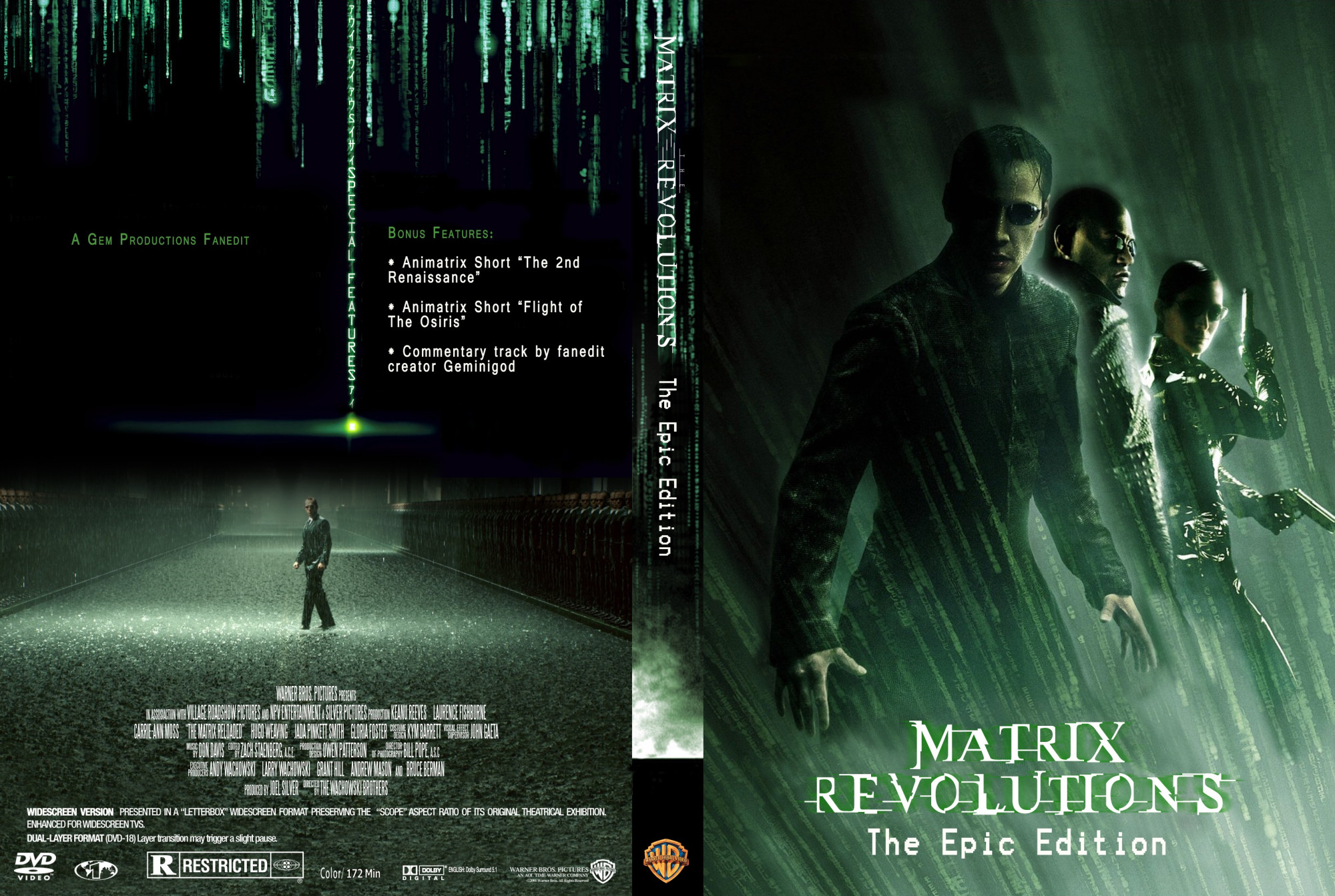 Matrix Revolutions: The Epic Edition - Fanedit.org
