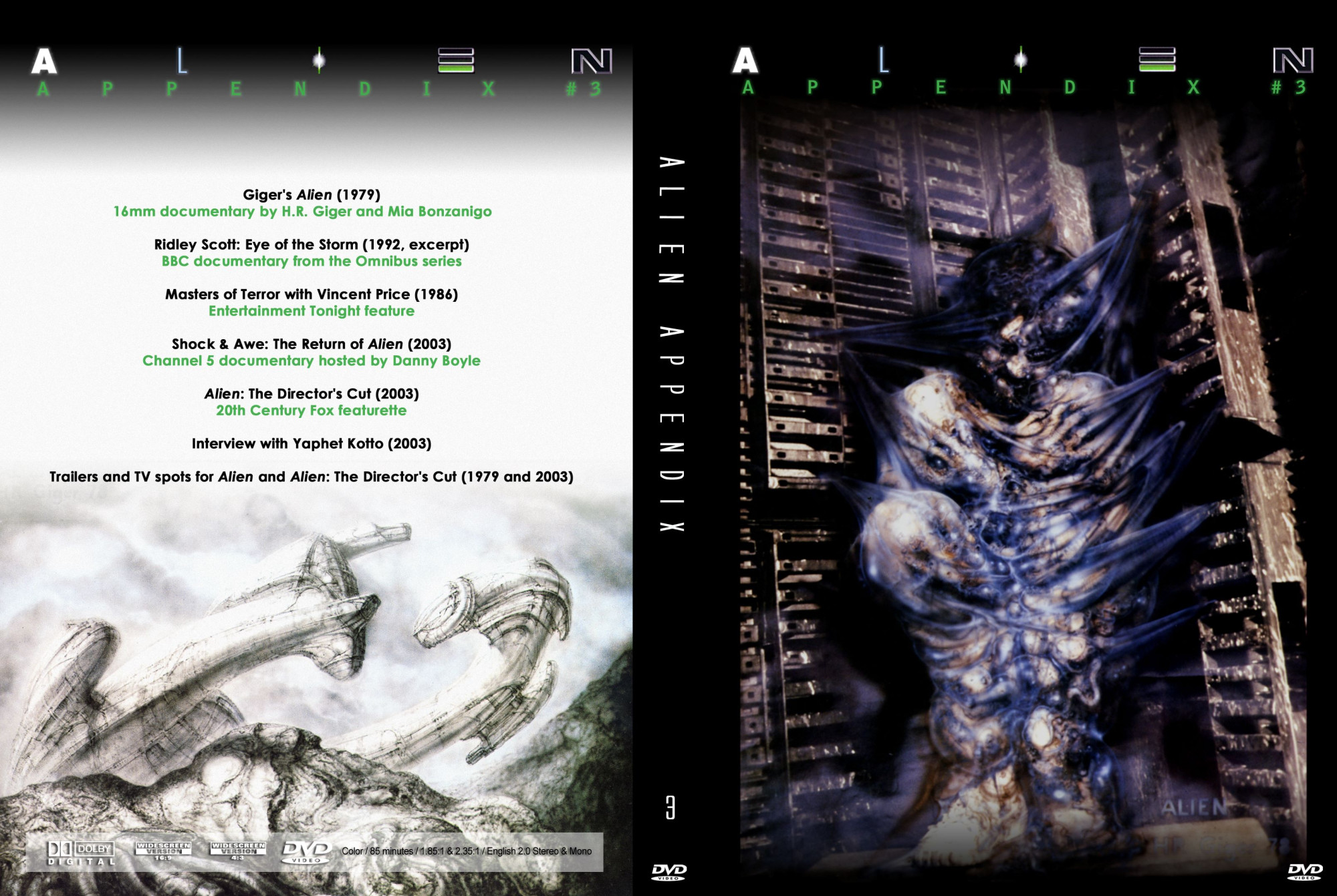 Alien Appendix 3: The Alien Archive - Fanedit.org