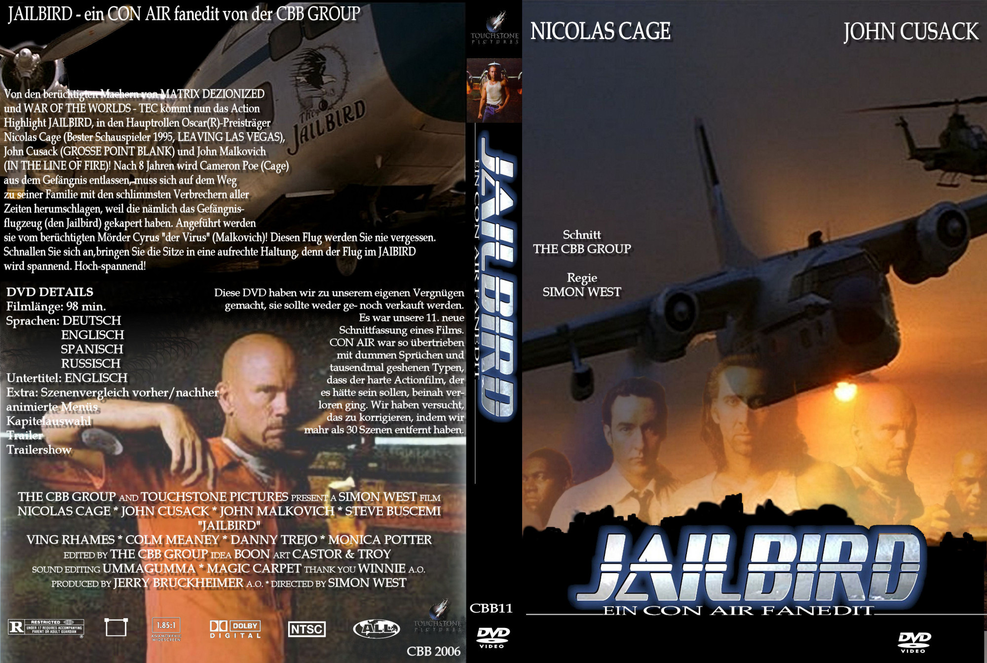 Jailbird – a Con Air Fanedit - Fanedit.org