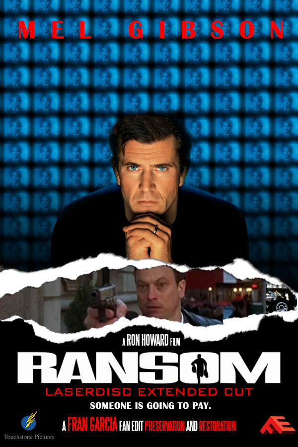Ransom - Laserdisc Extended Edition - Fanedit Preservation and Restoration - Fanedit.org