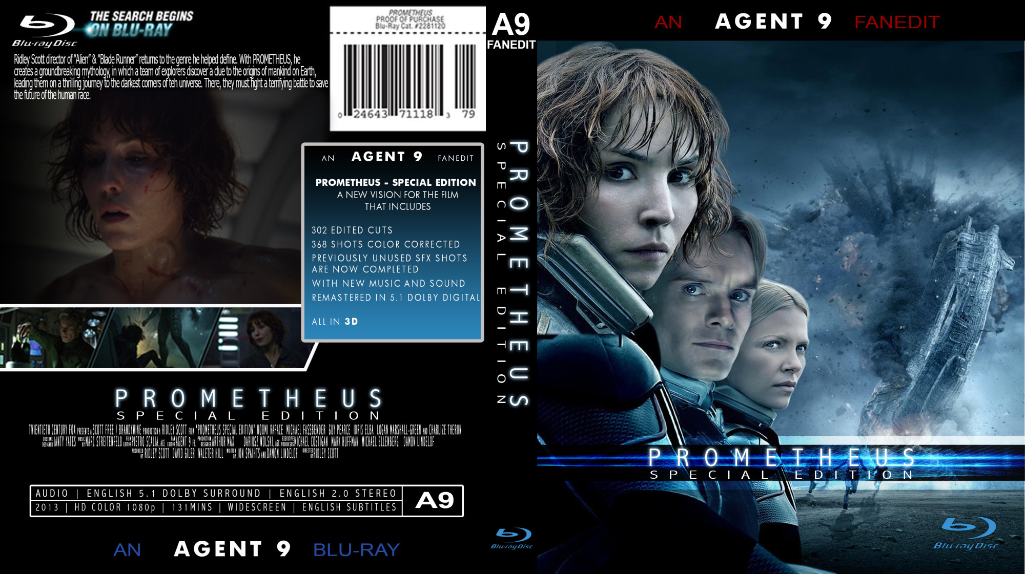 Prometheus – Special Edition - Fanedit.org