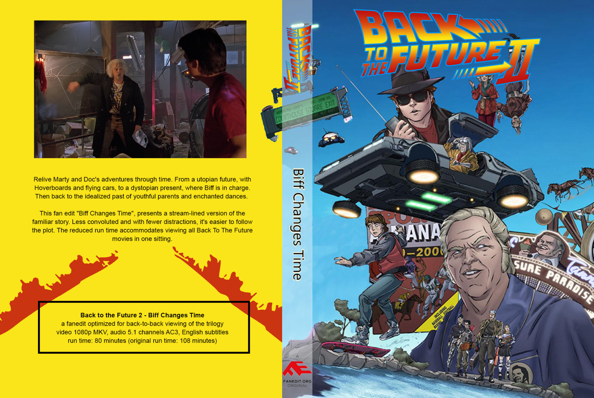 Back to the Future 2: Biff Changes Time - Fanedit.org