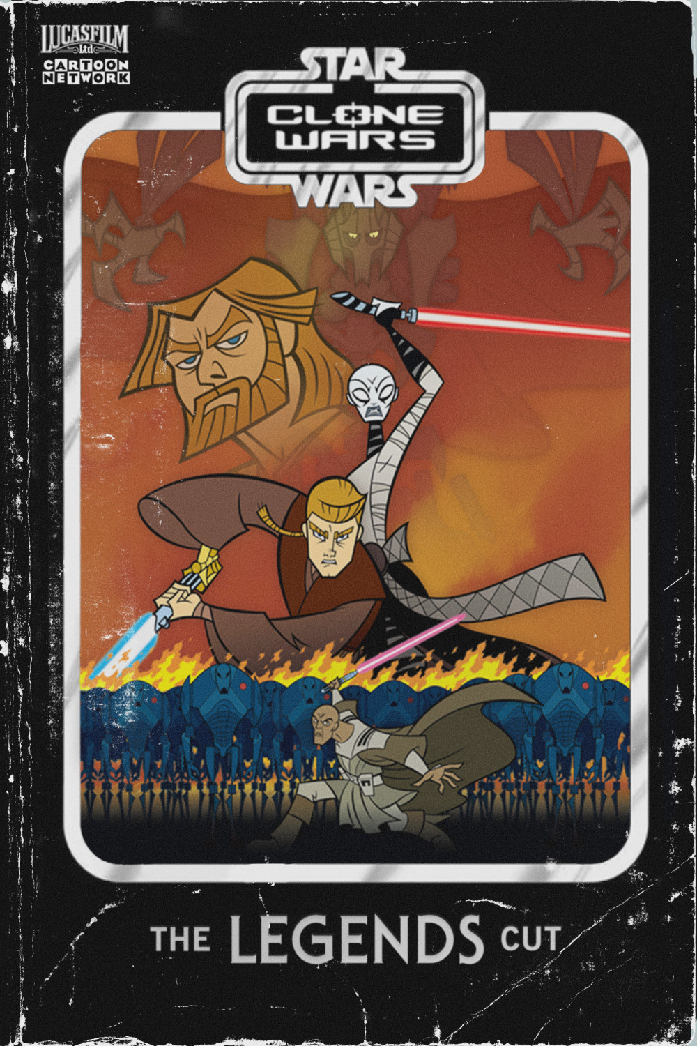 Star Wars: Clone Wars - The Legends Cut - Fanedit.org