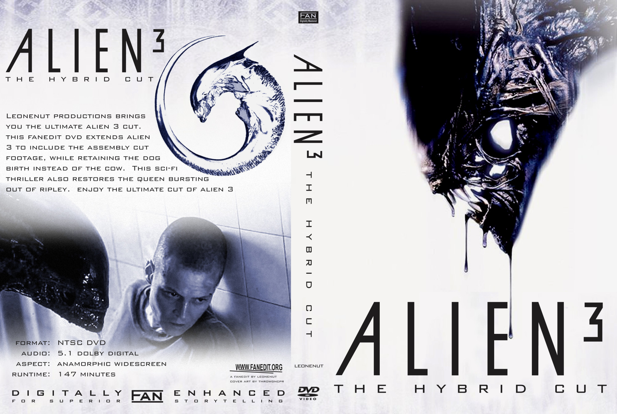 Alien 3: The Hybrid Cut - Fanedit.org