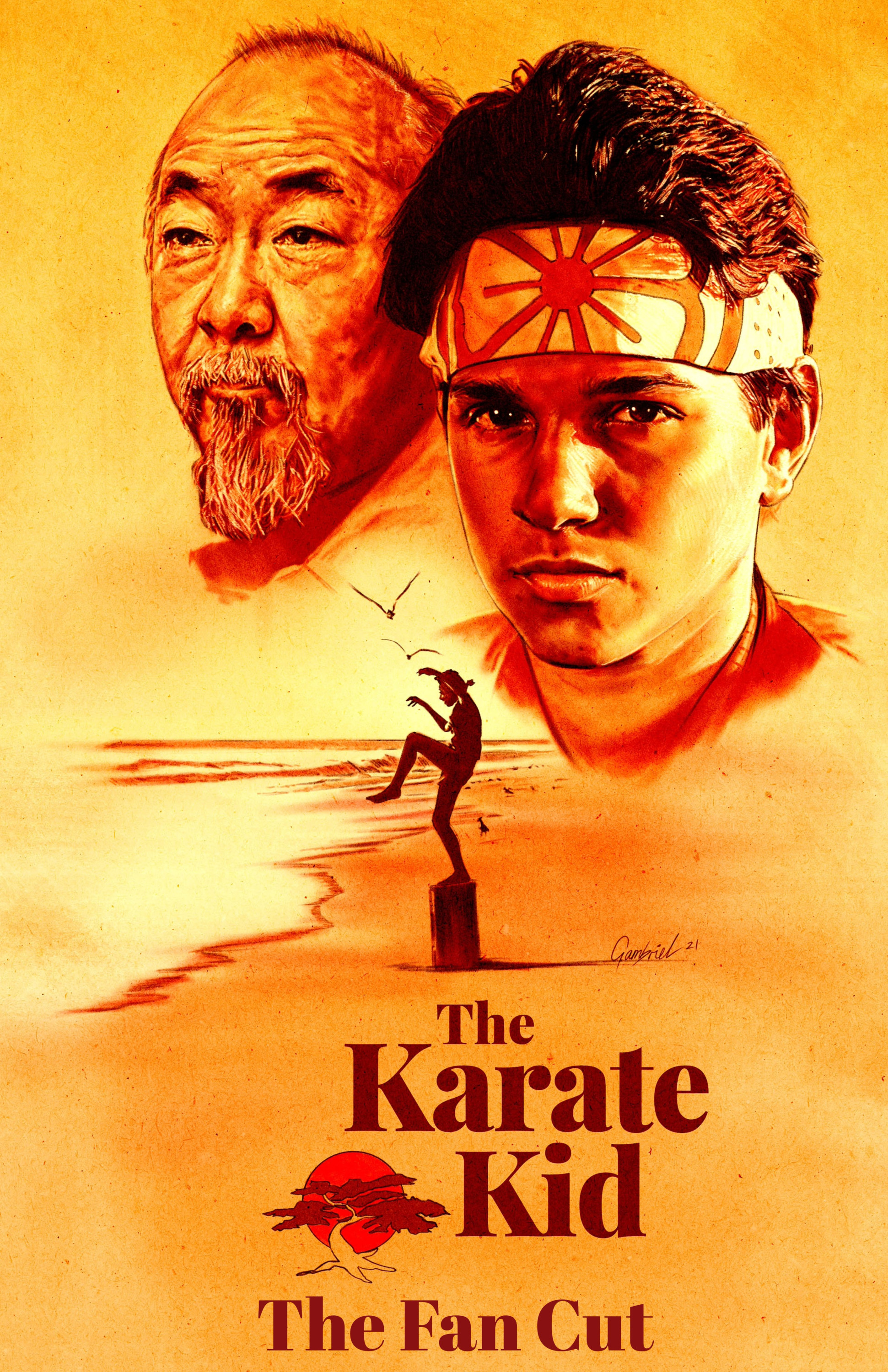 The Karate Kid - The Fan Cut - Fanedit.org