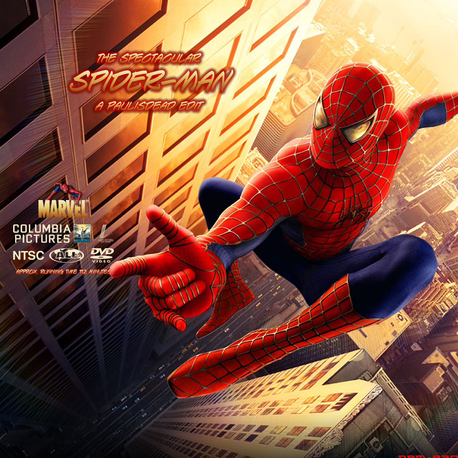 Spectacular Spiderman, The - Fanedit.org