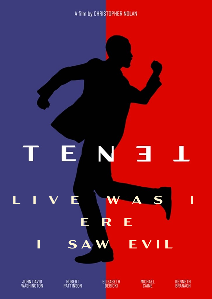 Tenet - Live was I ere I saw evil - Fanedit.org