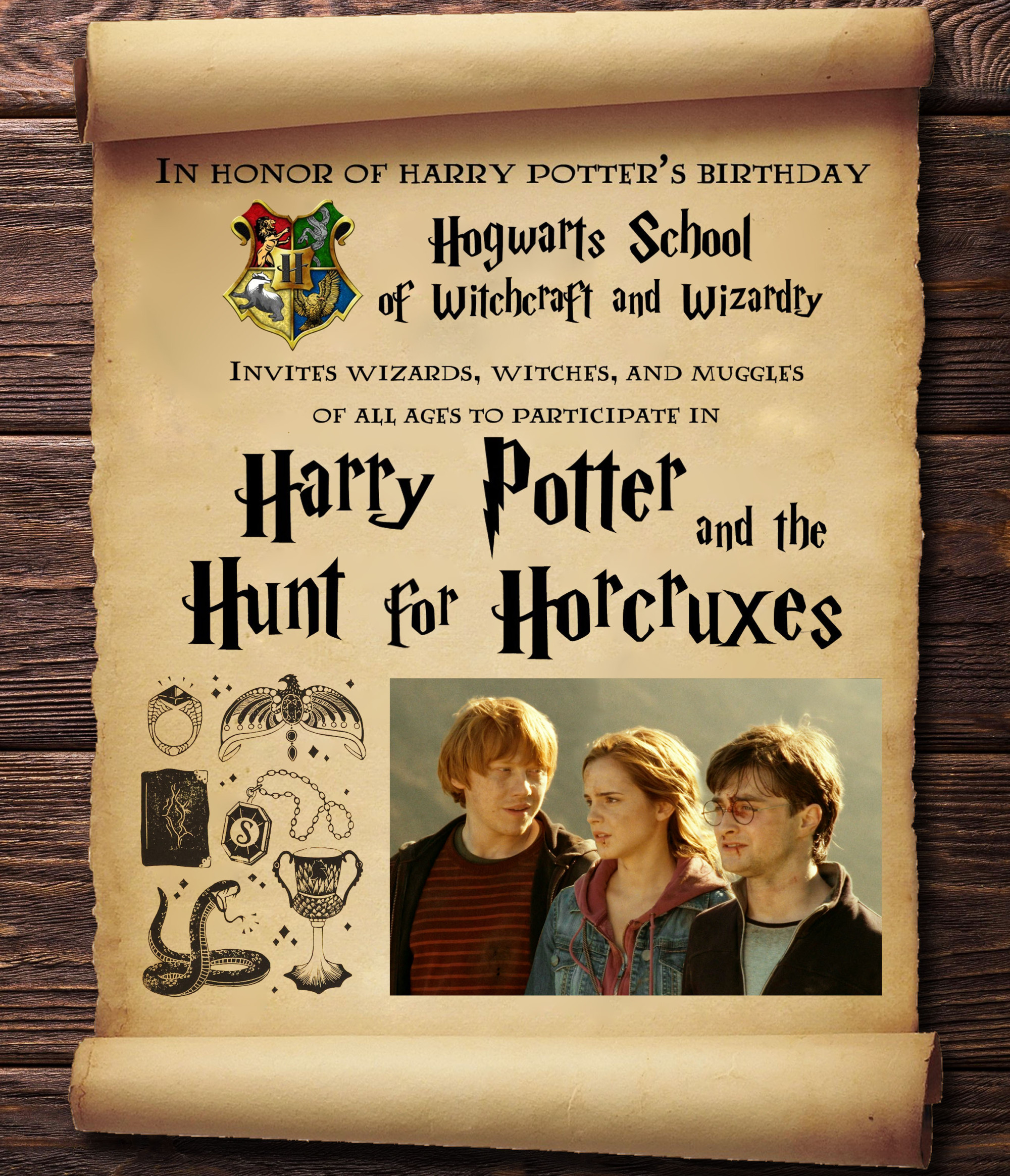 Harry Potter and the Hunt for Horcruxes - Fanedit.org
