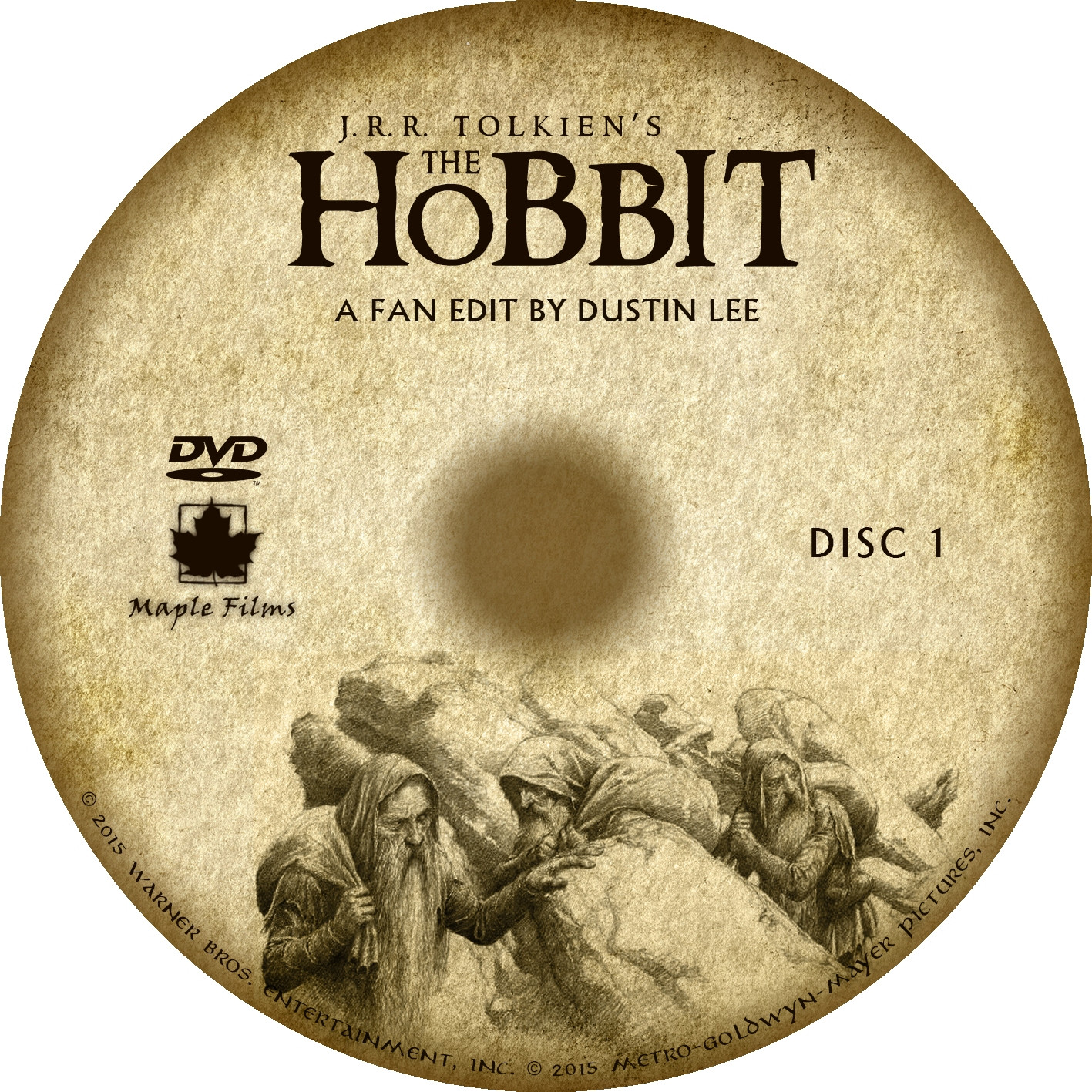 J.R.R. Tolkien's The Hobbit (Maple Films Edit) - Fanedit.org