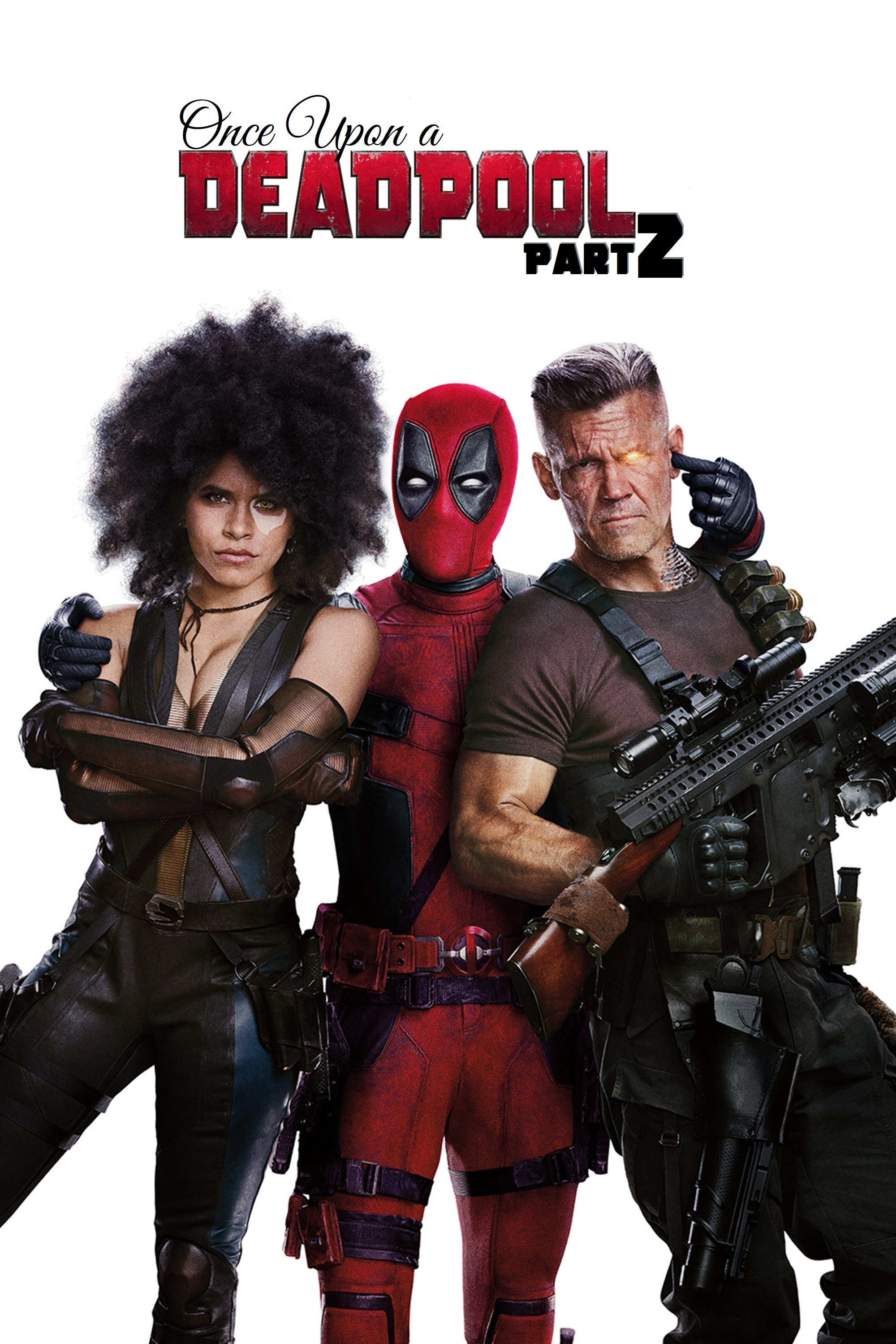 Once Upon a Deadpool: The Double Feature Cut - Fanedit.org