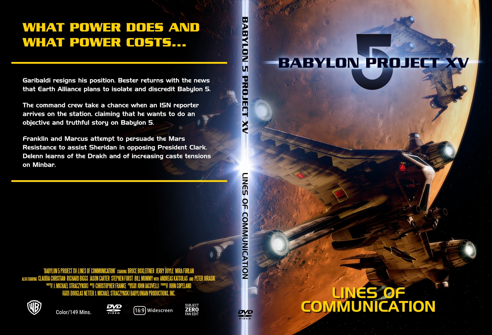 Babylon 5 Project XV: Lines of Communication - Fanedit.org