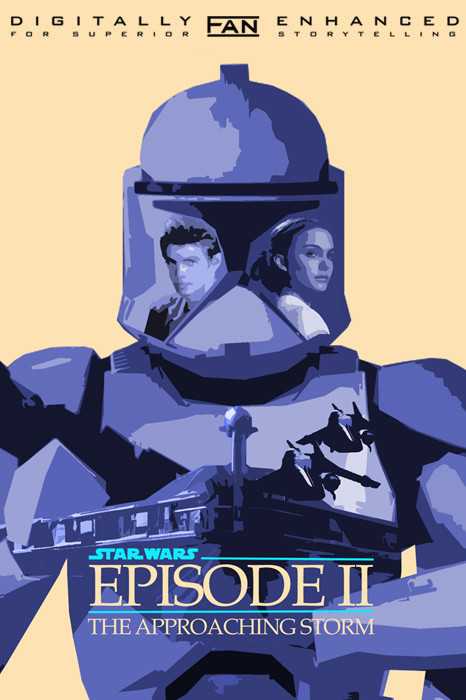 Star Wars: Episode II - The Approaching Storm - Fanedit.org