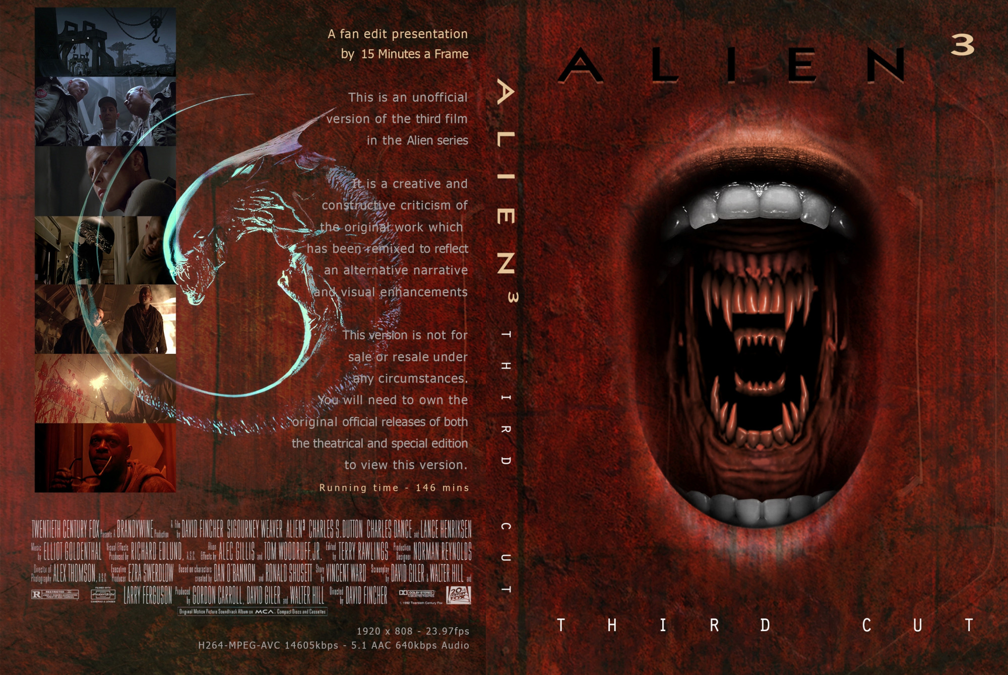 Alien 3: Third Cut - Fanedit.org