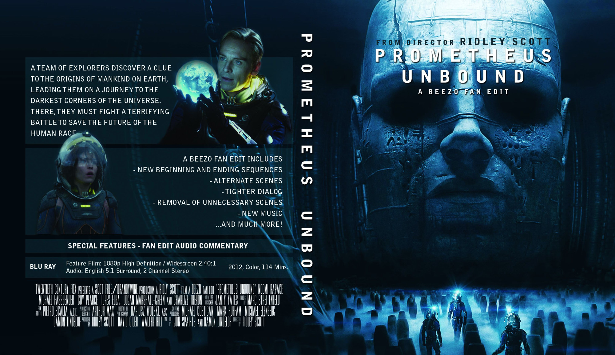 Prometheus Unbound - Fanedit.org