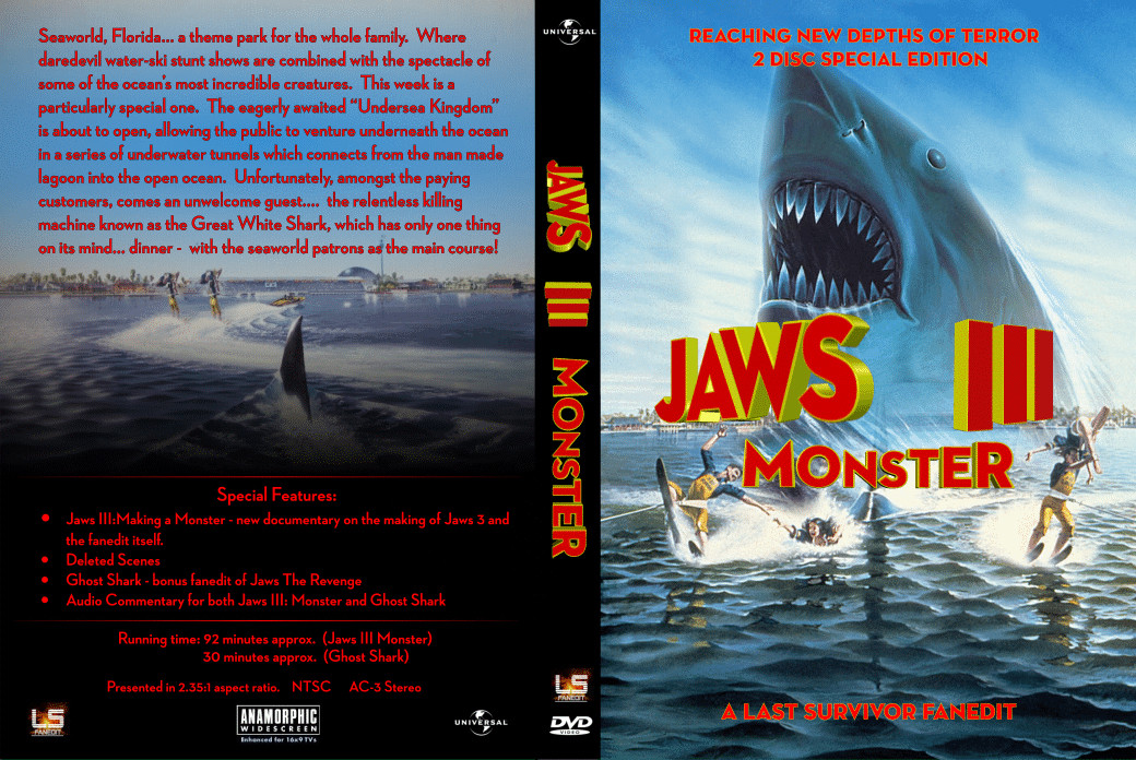 Jaws III: Monster - Fanedit.org