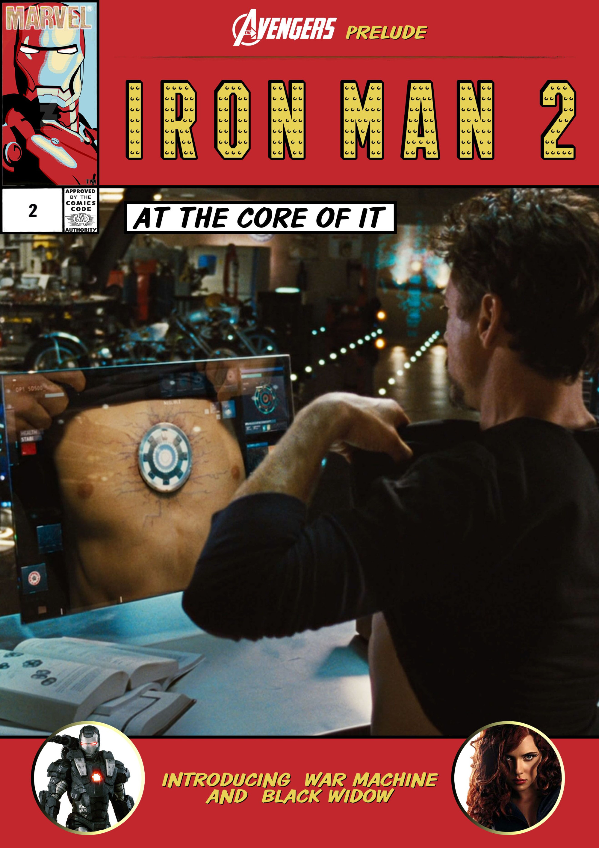 Iron Man 2: At the Core of It - Fanedit.org