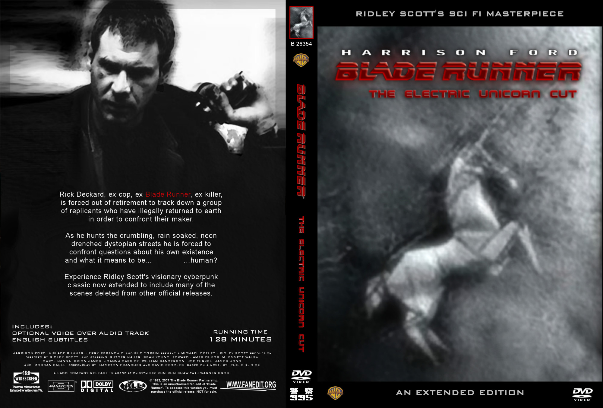 Blade Runner – Electric Unicorn Cut - Fanedit.org