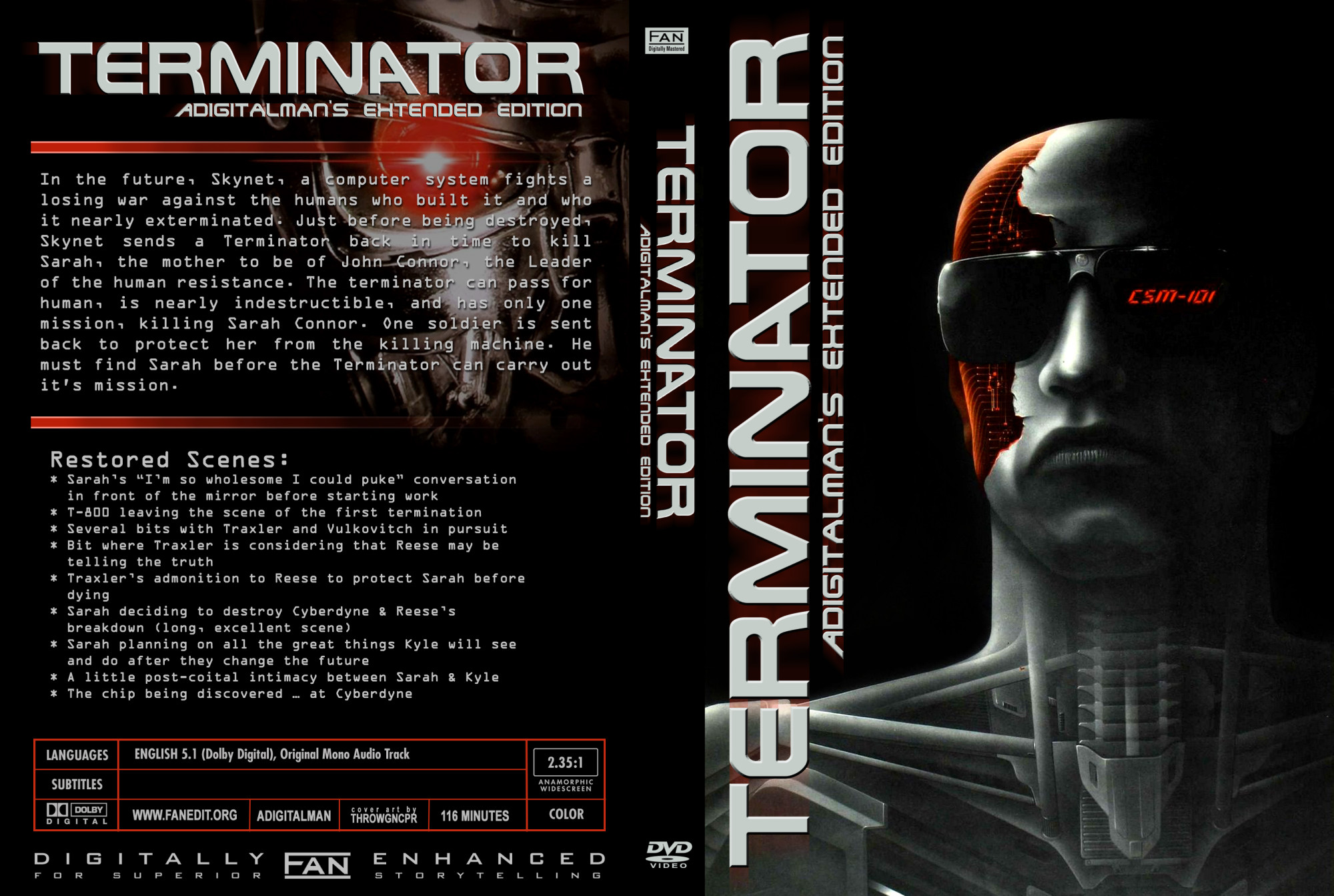 Terminator, The: Extended Edition - Fanedit.org