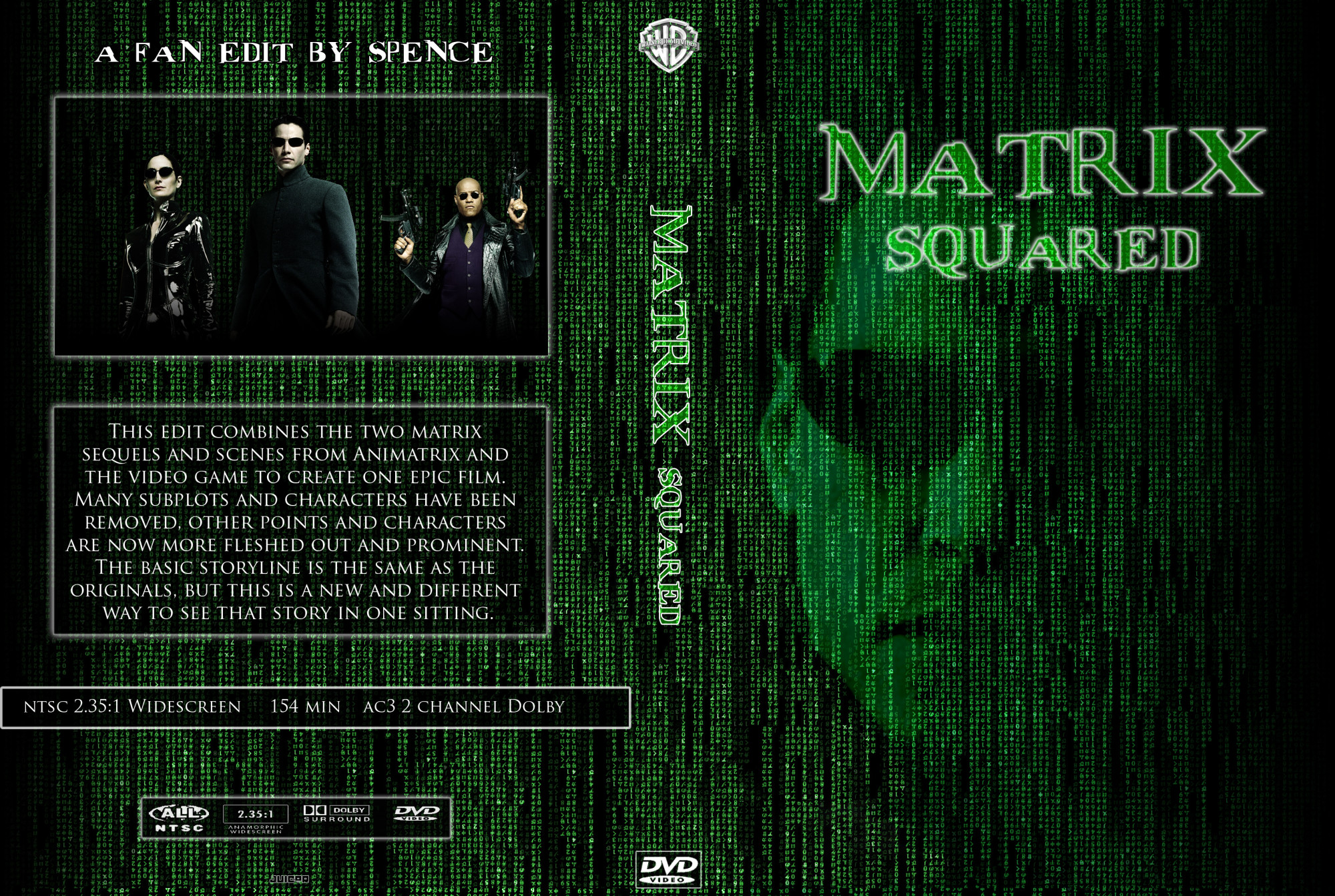 Matrix Squared, The - The Spence Edit - Fanedit.org