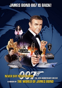 James Bond 007 - Never Say Never Again: 40th Anniversary EON Cut - Fanedit.org