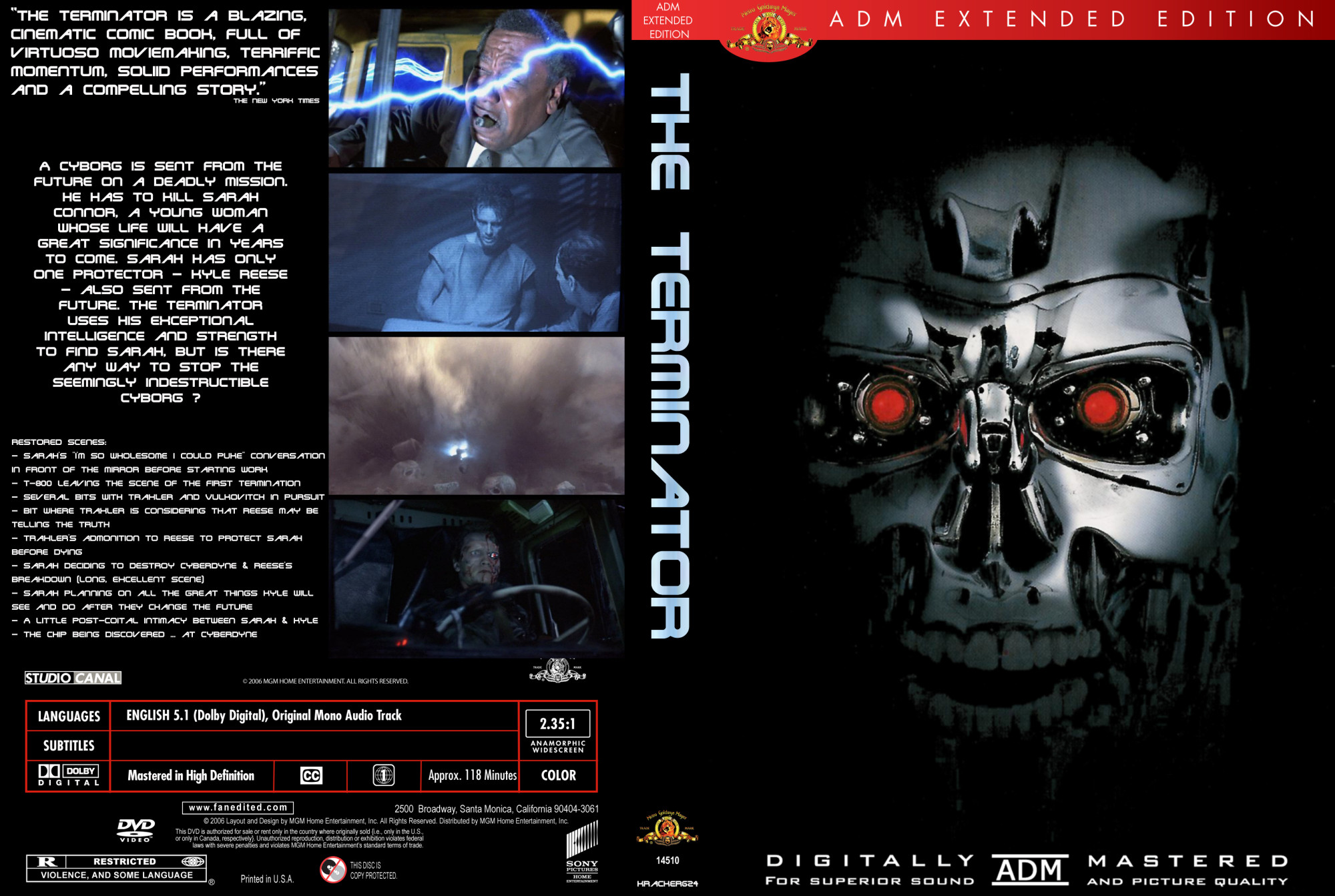 Terminator, The: Extended Edition - Fanedit.org