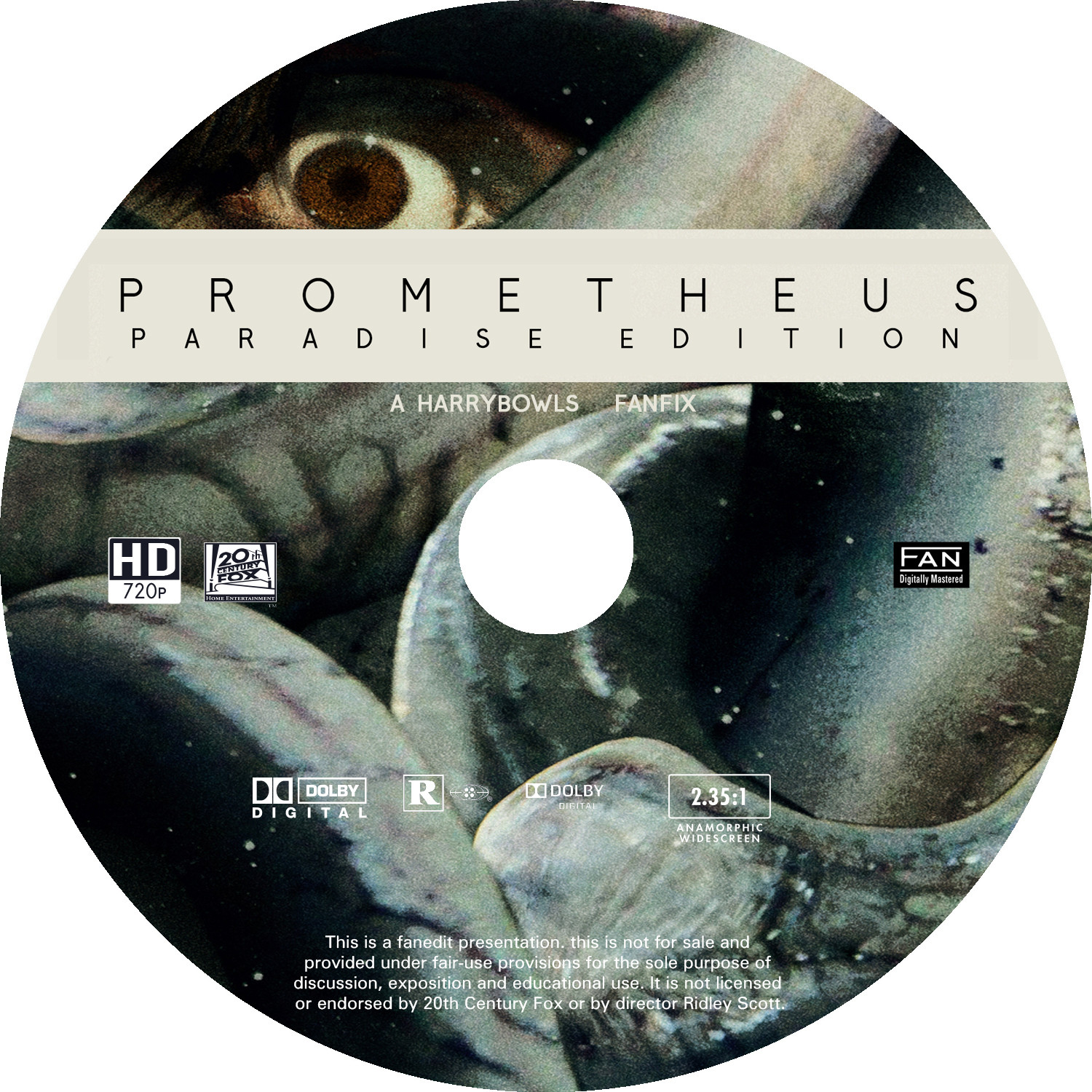 Prometheus: Paradise Edition - Fanedit.org