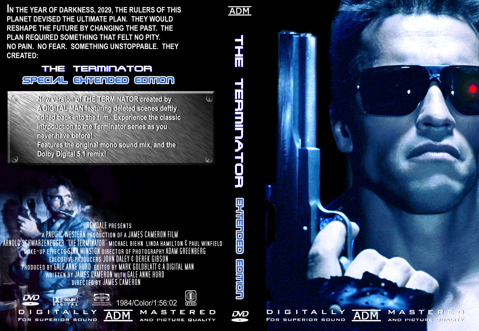 Terminator, The: Extended Edition - Fanedit.org