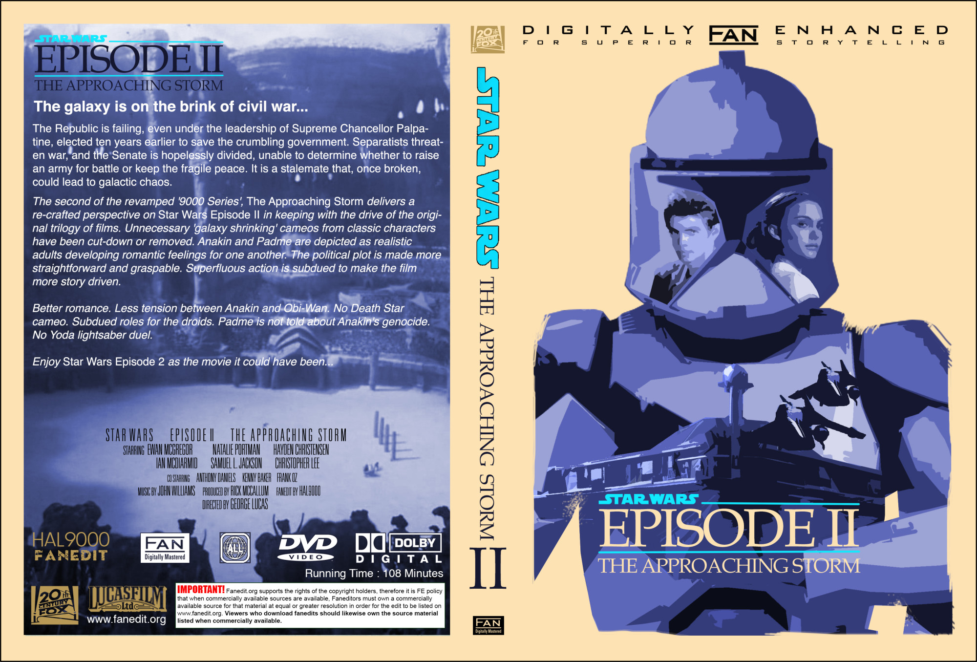 Star Wars: Episode II - The Approaching Storm - Fanedit.org