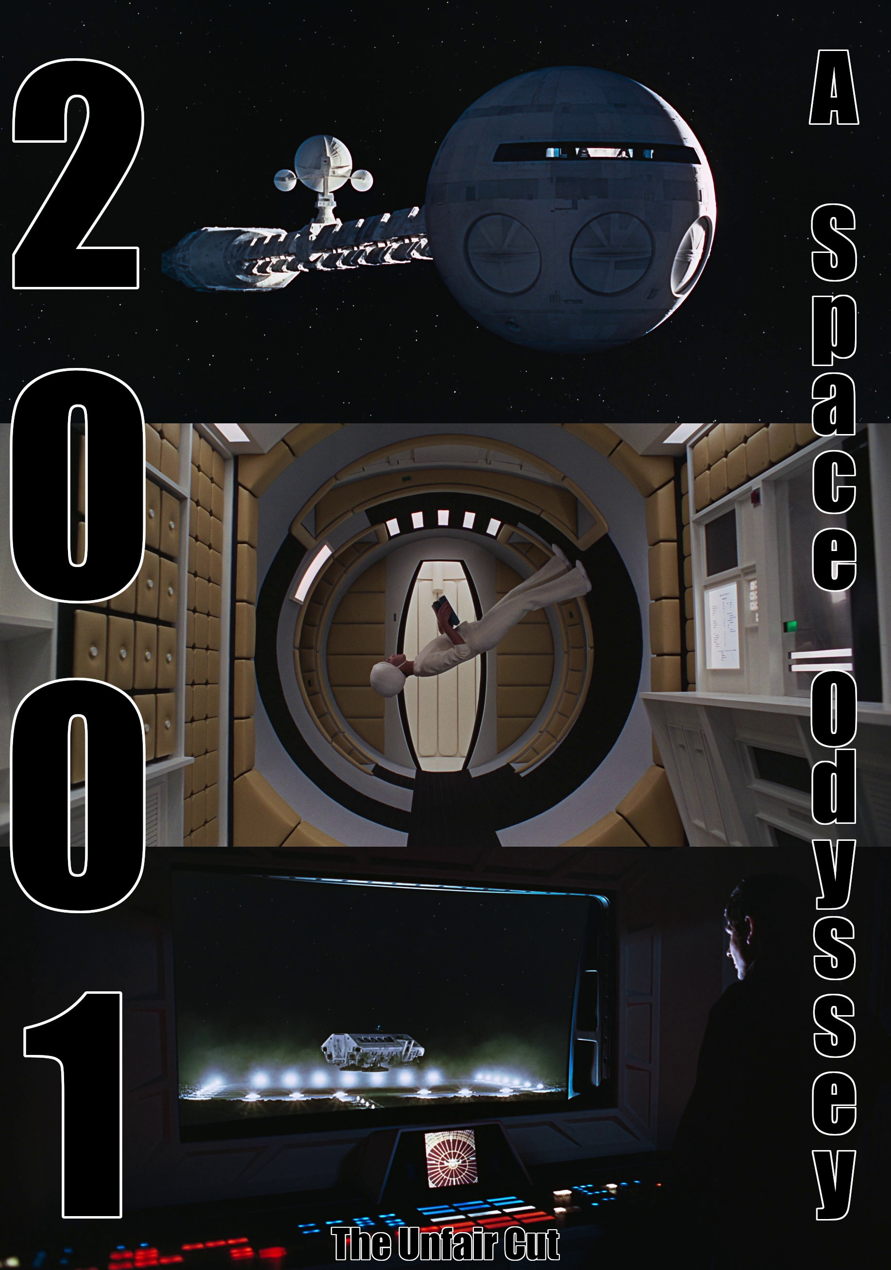2001: A Space Odyssey - The Unfair Cut - Fanedit.org