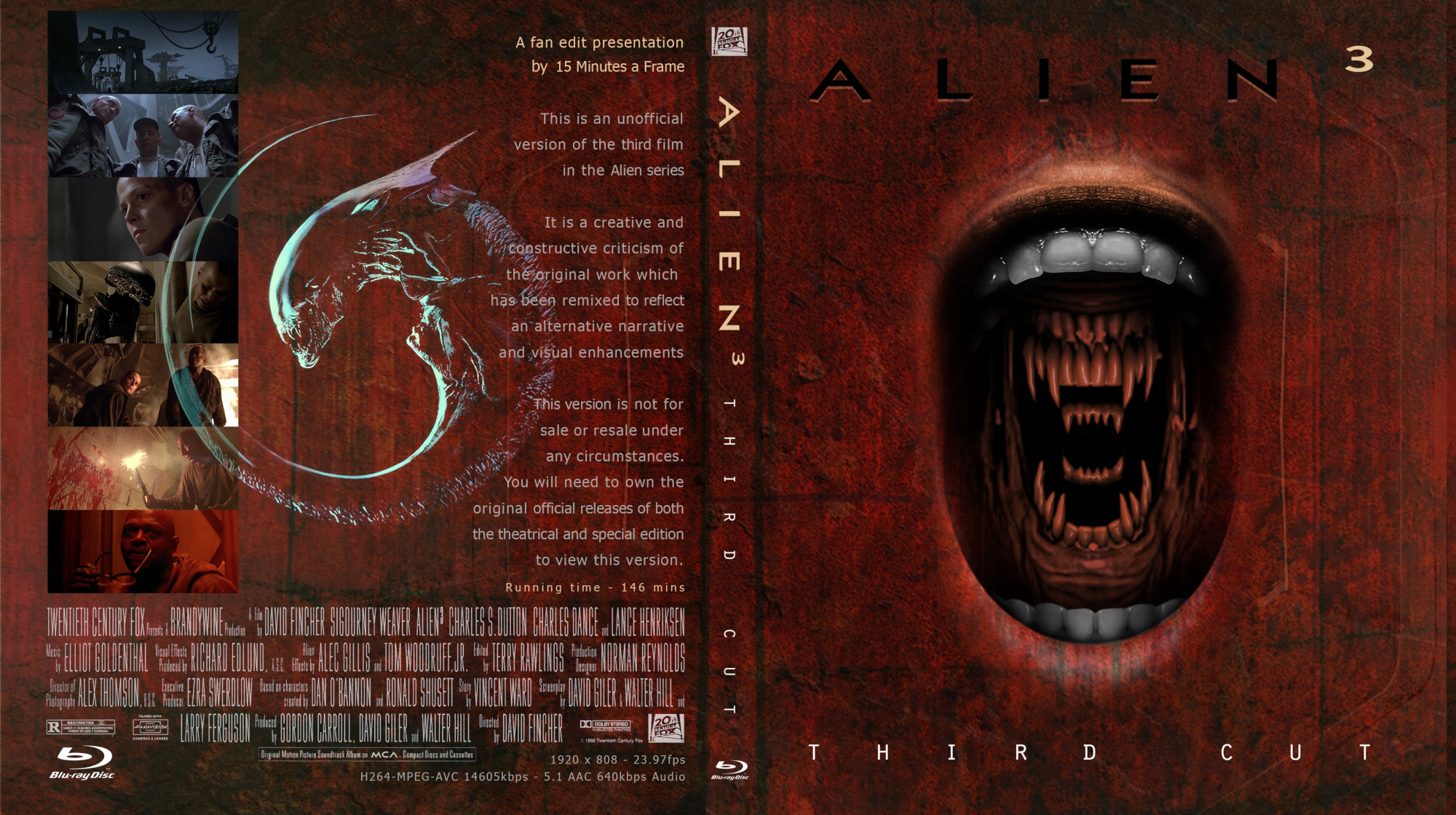 Alien 3: Third Cut - Fanedit.org