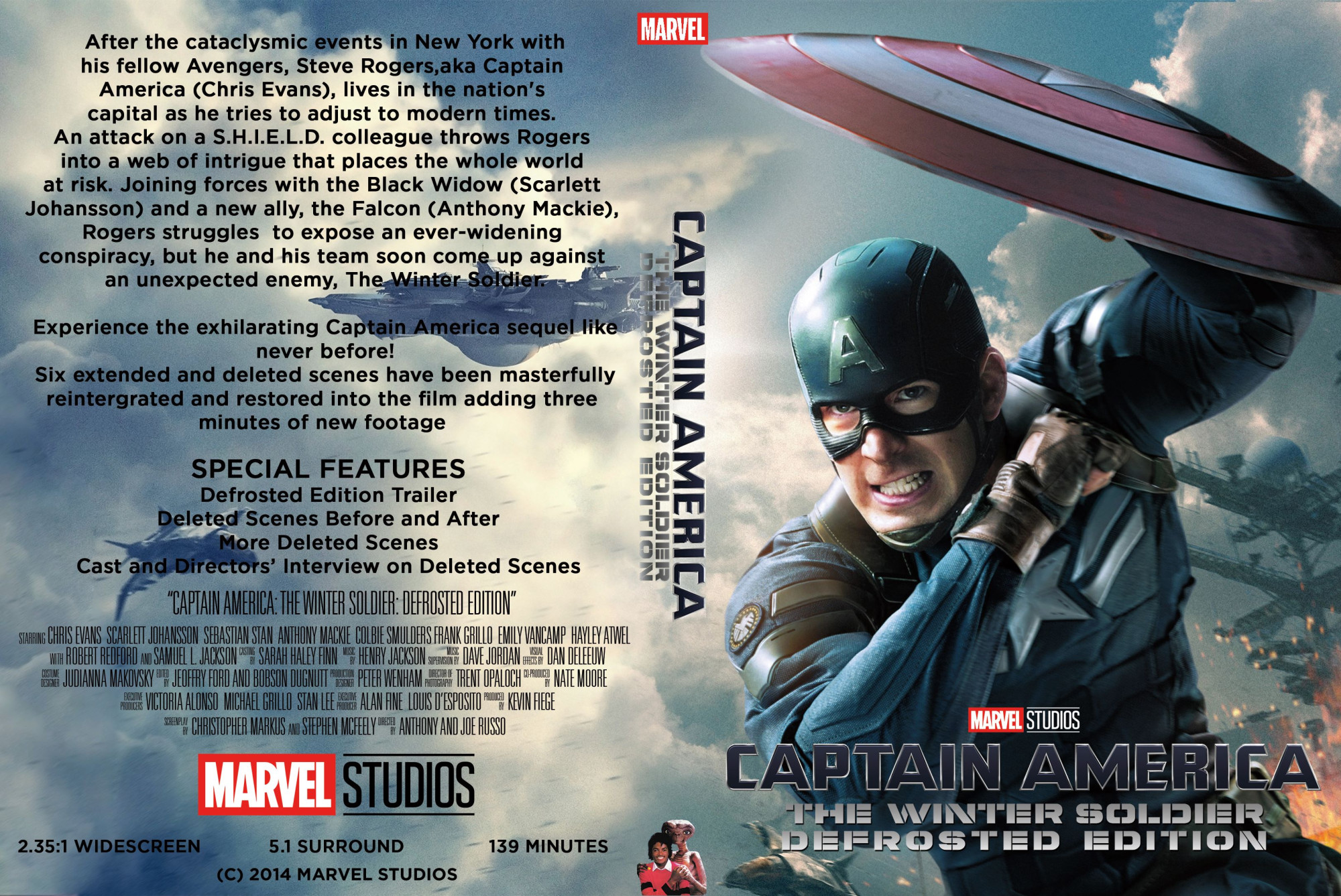 Captain America: The Winter Soldier - Defrosted Edition - Fanedit.org