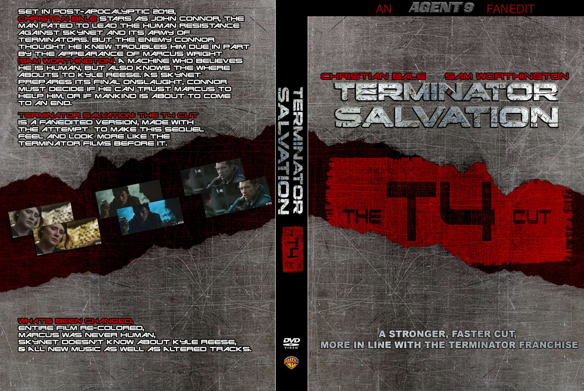 Terminator Salvation: The T4 Cut - Fanedit.org