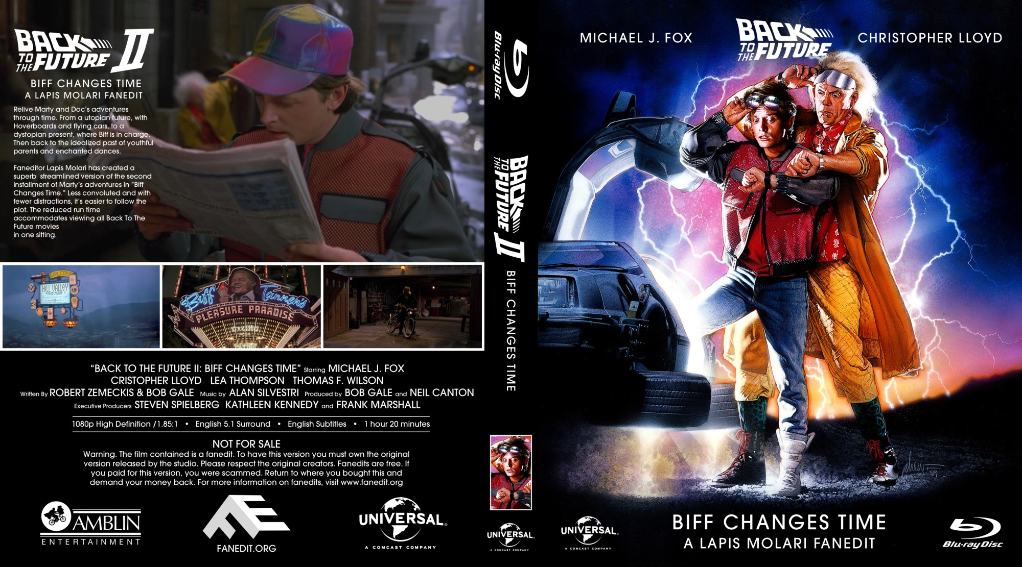 Back to the Future 2: Biff Changes Time - Fanedit.org