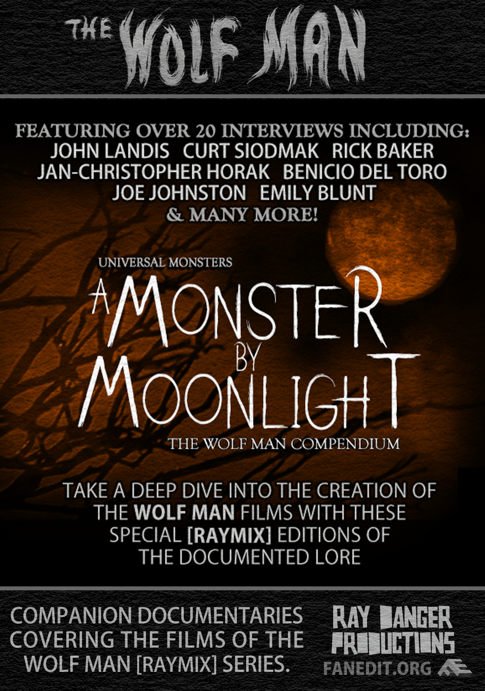 A Monster by Moonlight- The Wolf Man Compendium - Fanedit.org