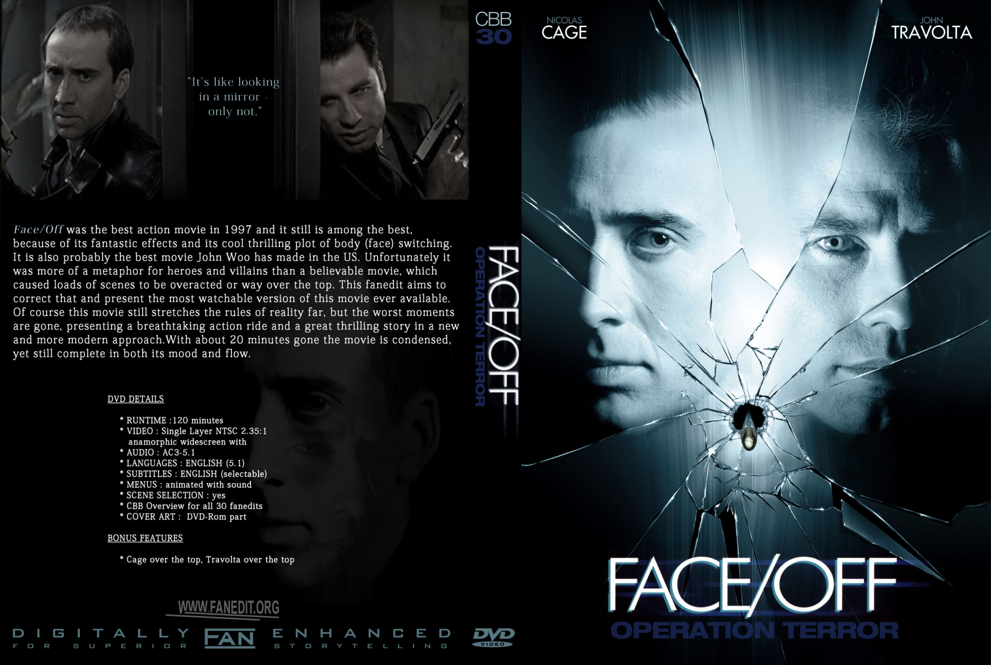 Face/Off: Operation Terror - Fanedit.org