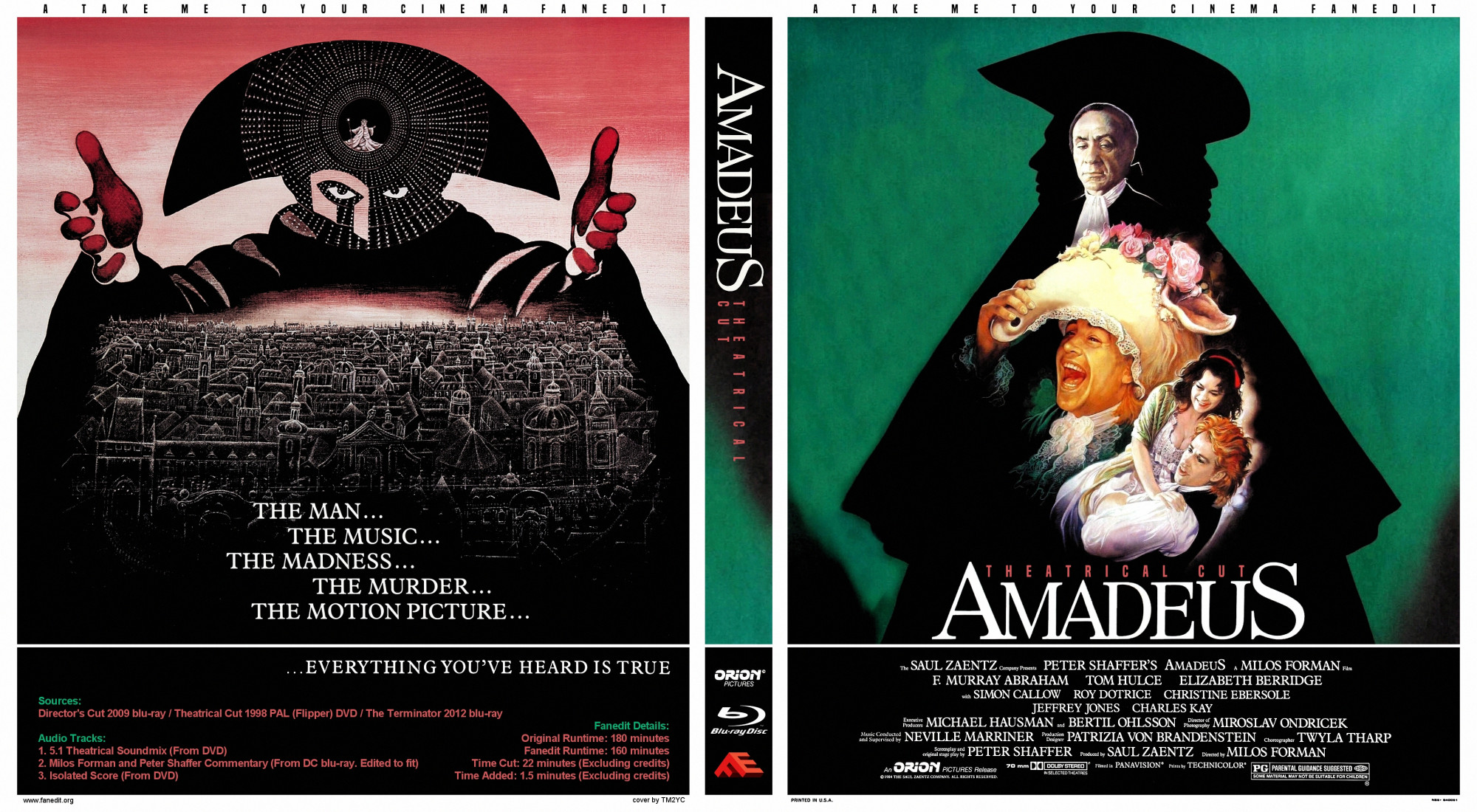 Amadeus: Theatrical Cut (HD Reconstruction) - Fanedit.org