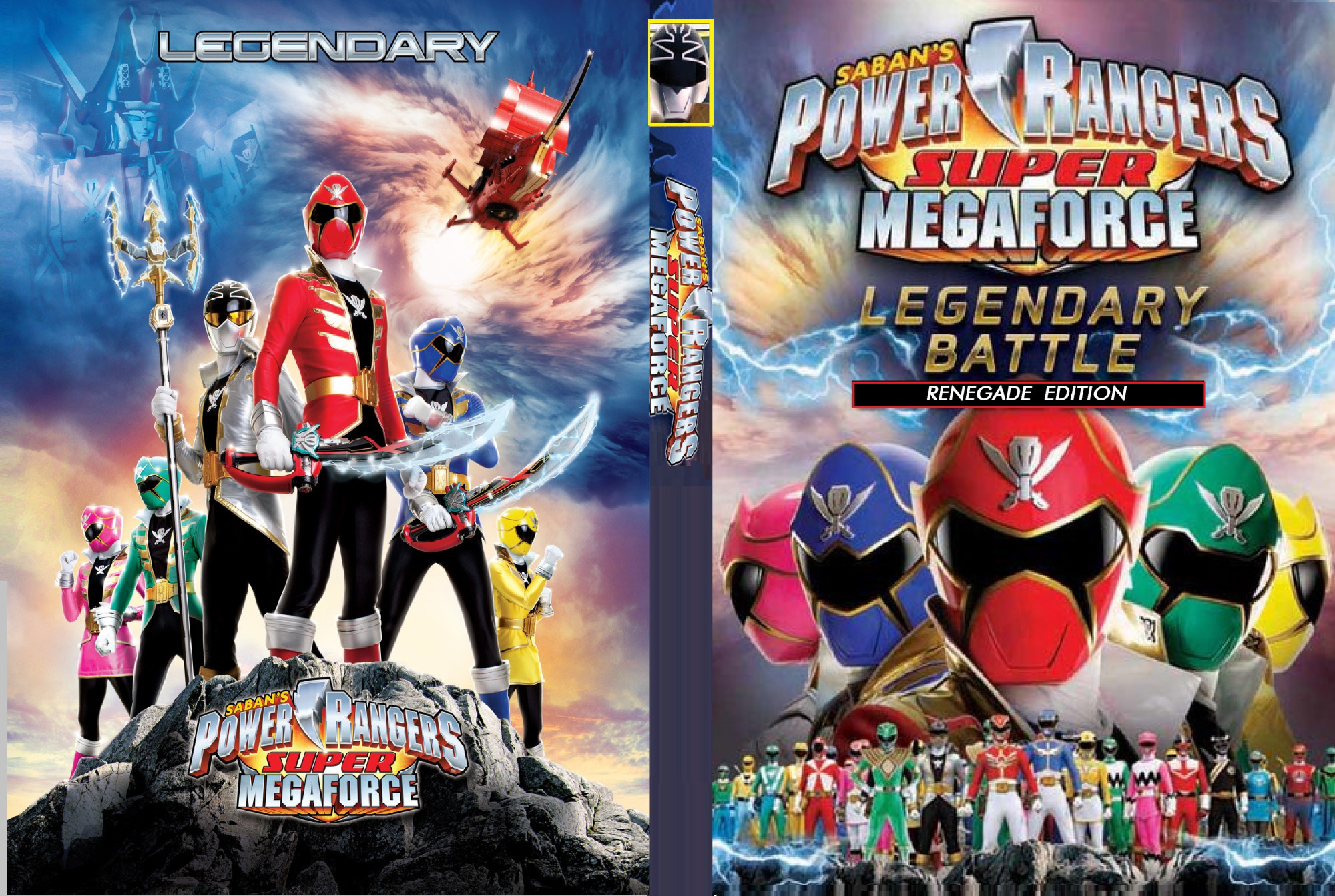Power Rangers Legendary Battle: Renegade Edition - Fanedit.org
