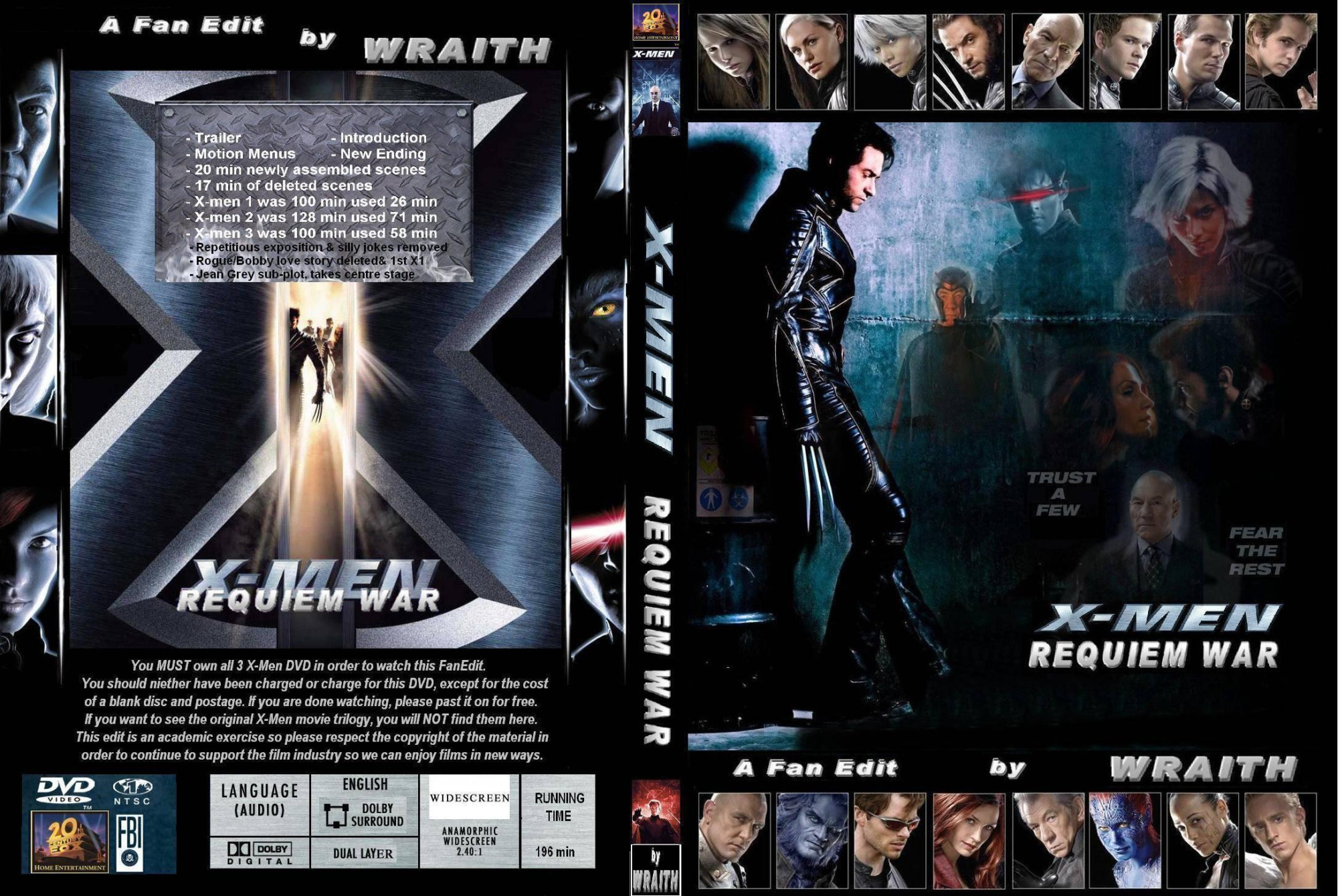 X-Men: Requiem War - Fanedit.org