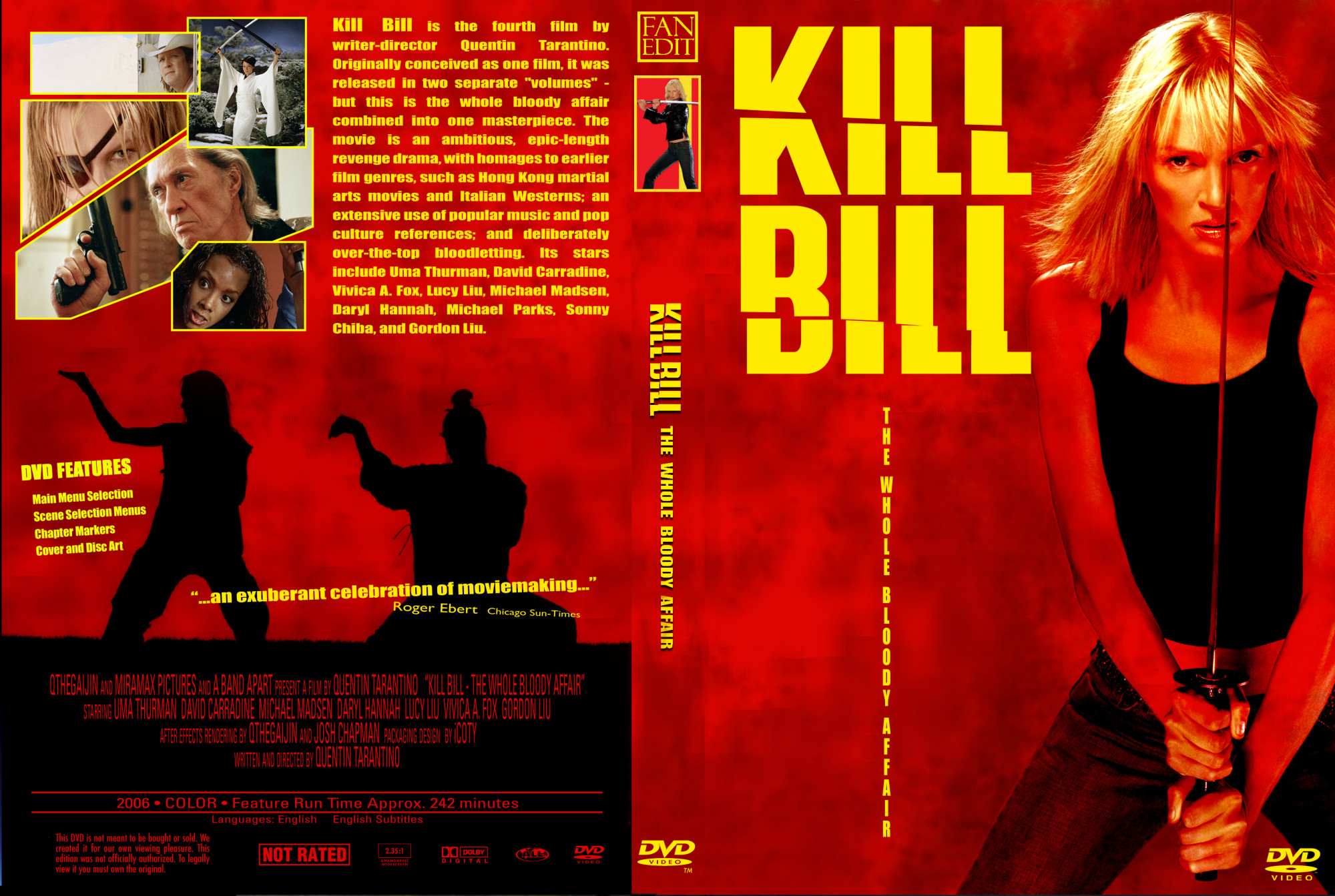 Kill Bill: The Whole Bloody Affair (QtheGaijin Version) - Fanedit.org
