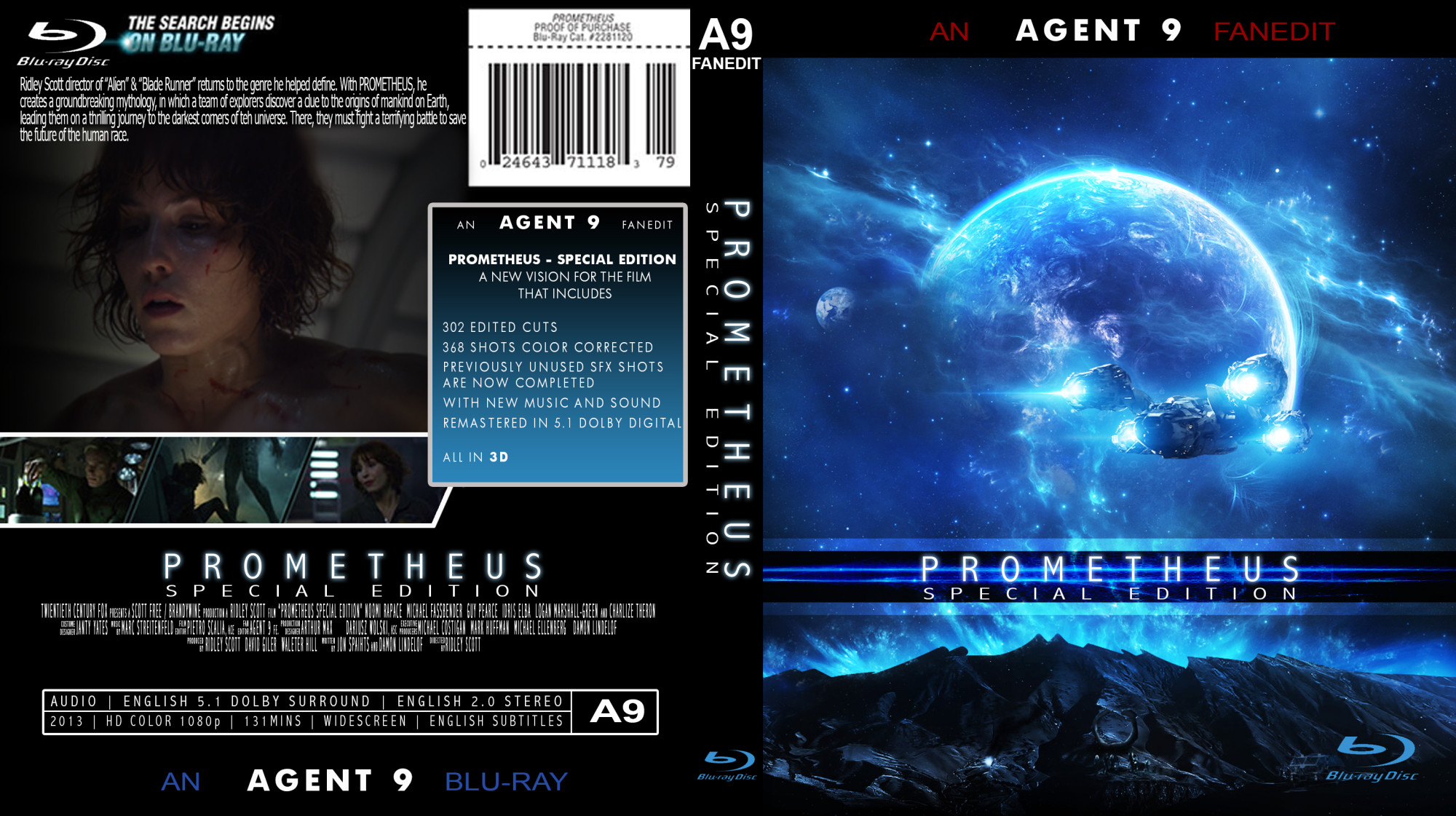 Prometheus – Special Edition - Fanedit.org