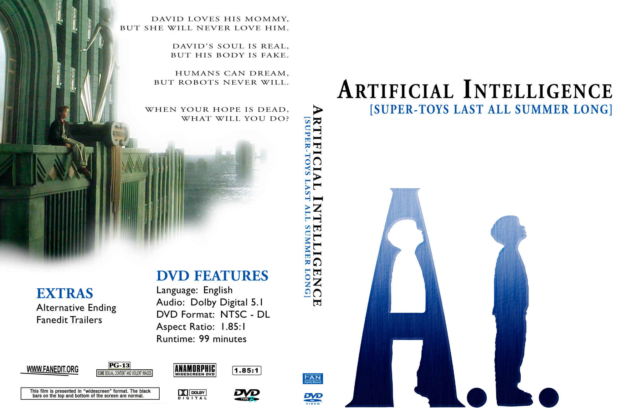 Artificial Intelligence - Super-Toys Last All Summer Long - Fanedit.org