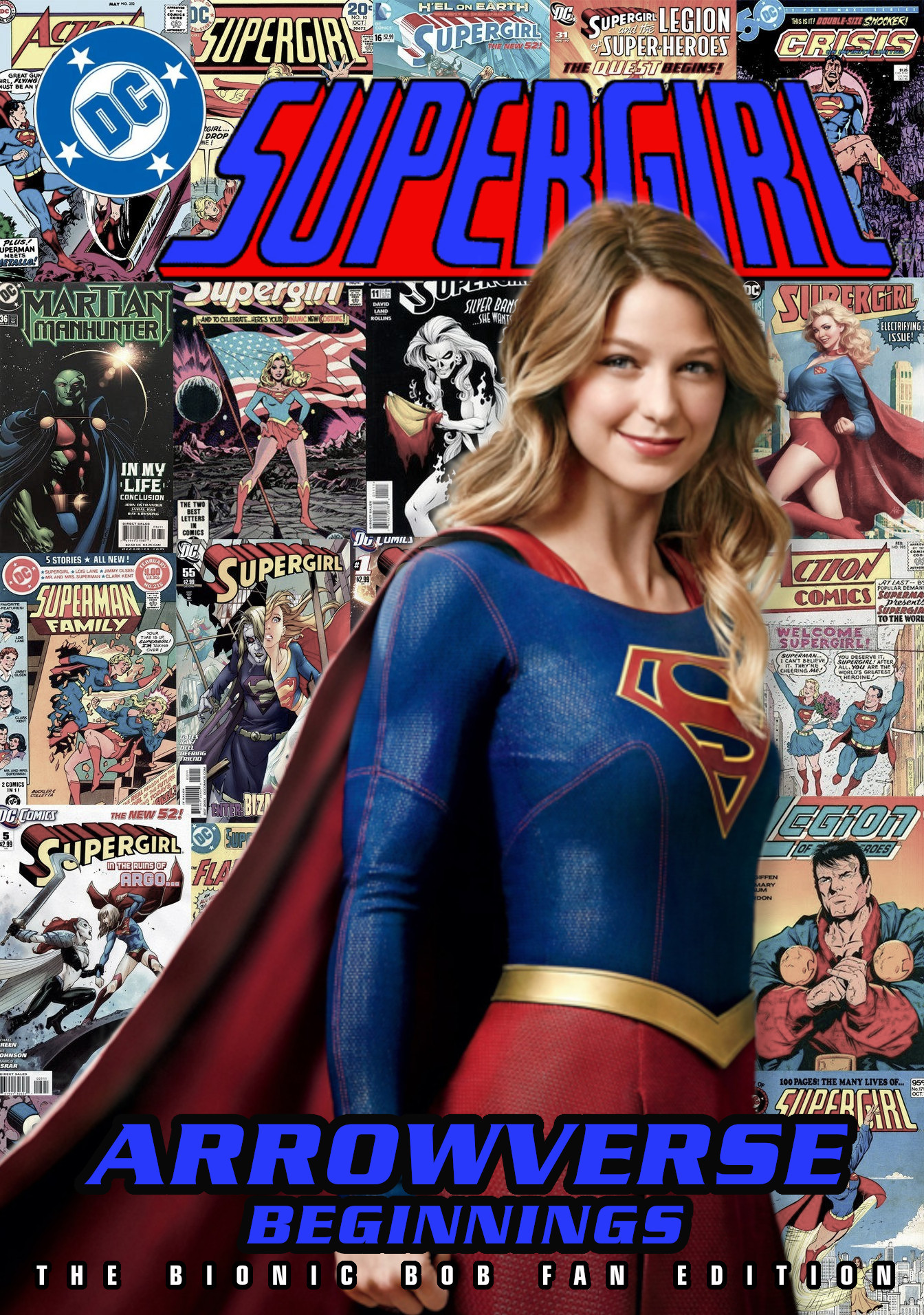 SUPERGIRL: Arrowverse Beginnings - Fanedit.org