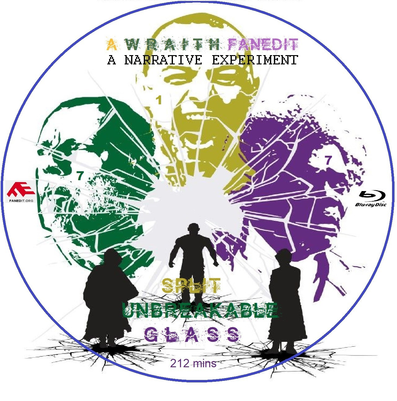 Split Unbreakable Glass - Fanedit.org