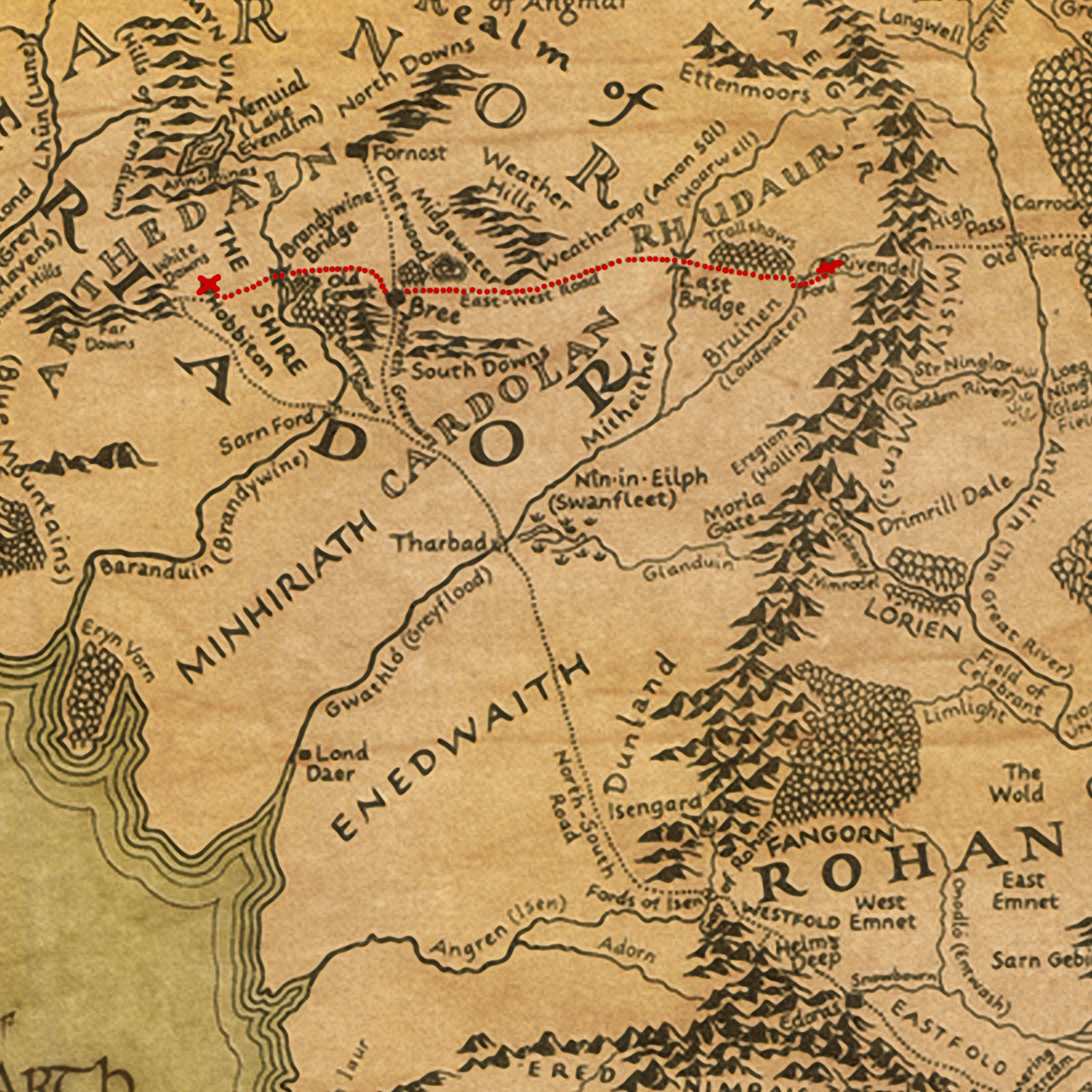 Lord of the Rings, The: Book I - The Return of the Shadow - Fanedit.org