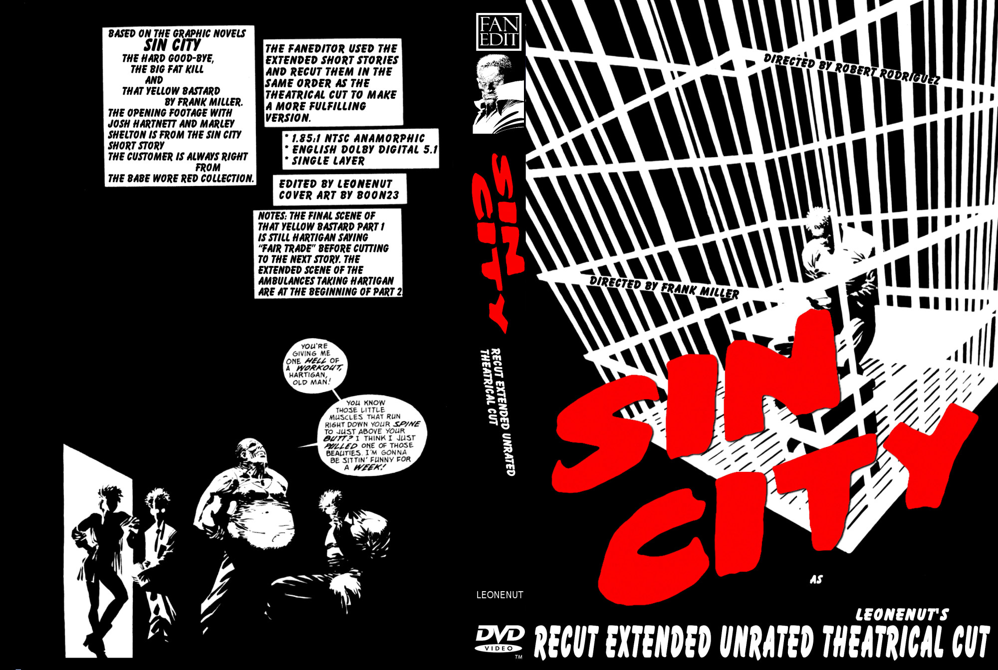 Sin City – Recut Extended Unrated Theatrical Cut - Fanedit.org