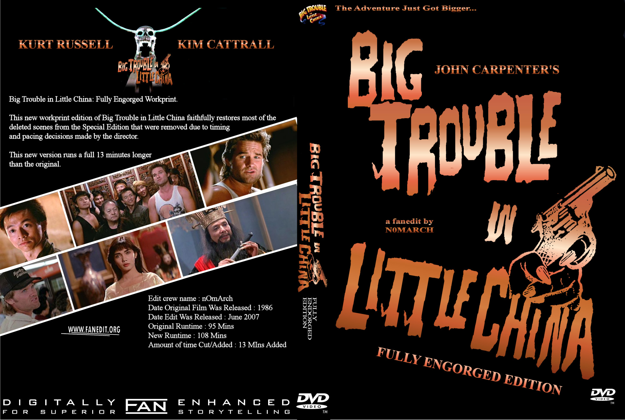 Big Trouble in Little China: Fully Engorged Workprint - Fanedit.org