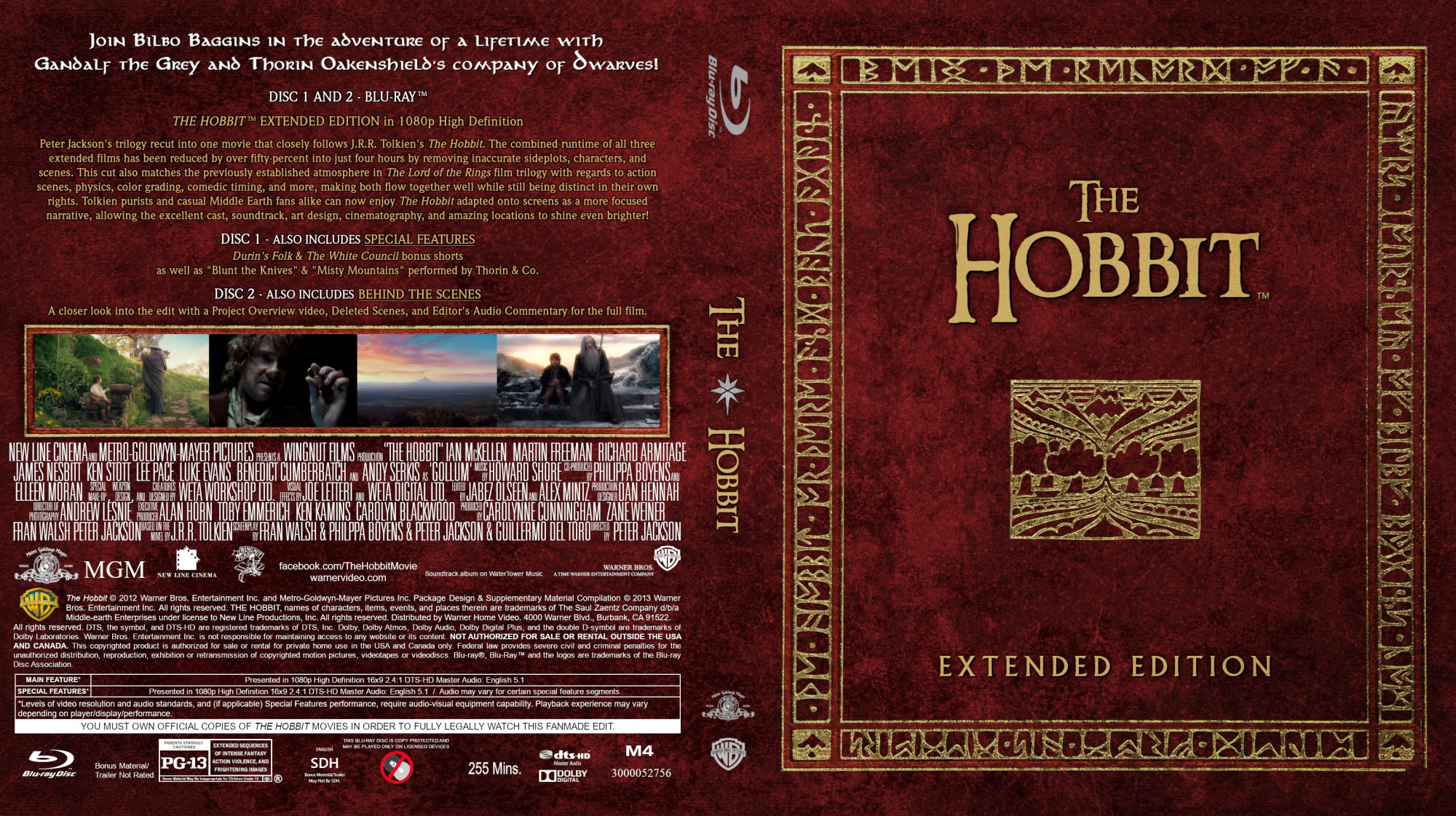 M4's The Hobbit Book Edit - Fanedit.org
