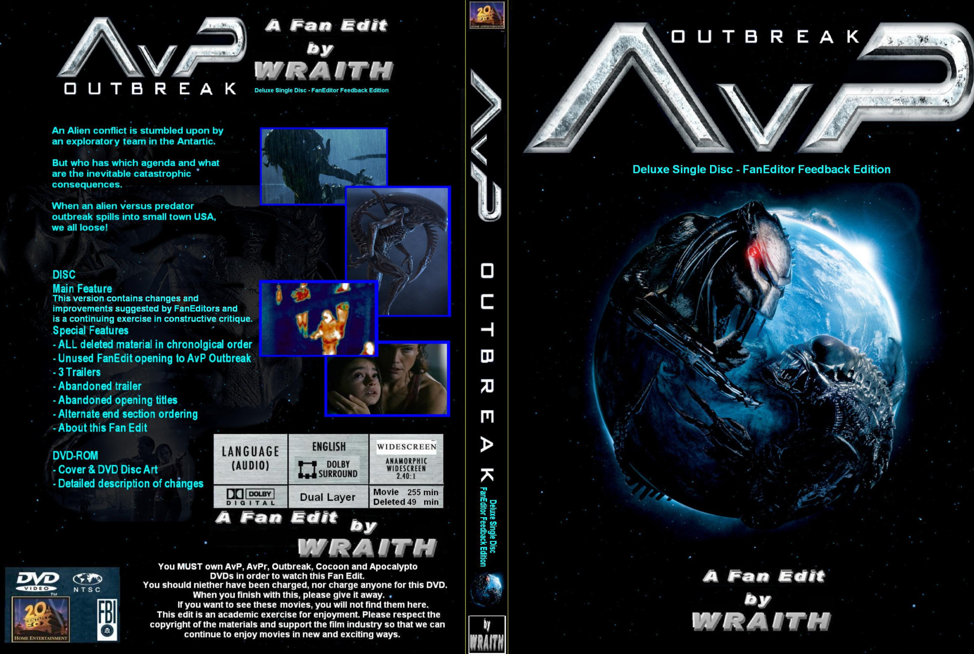 AvP Outbreak - Fanedit.org