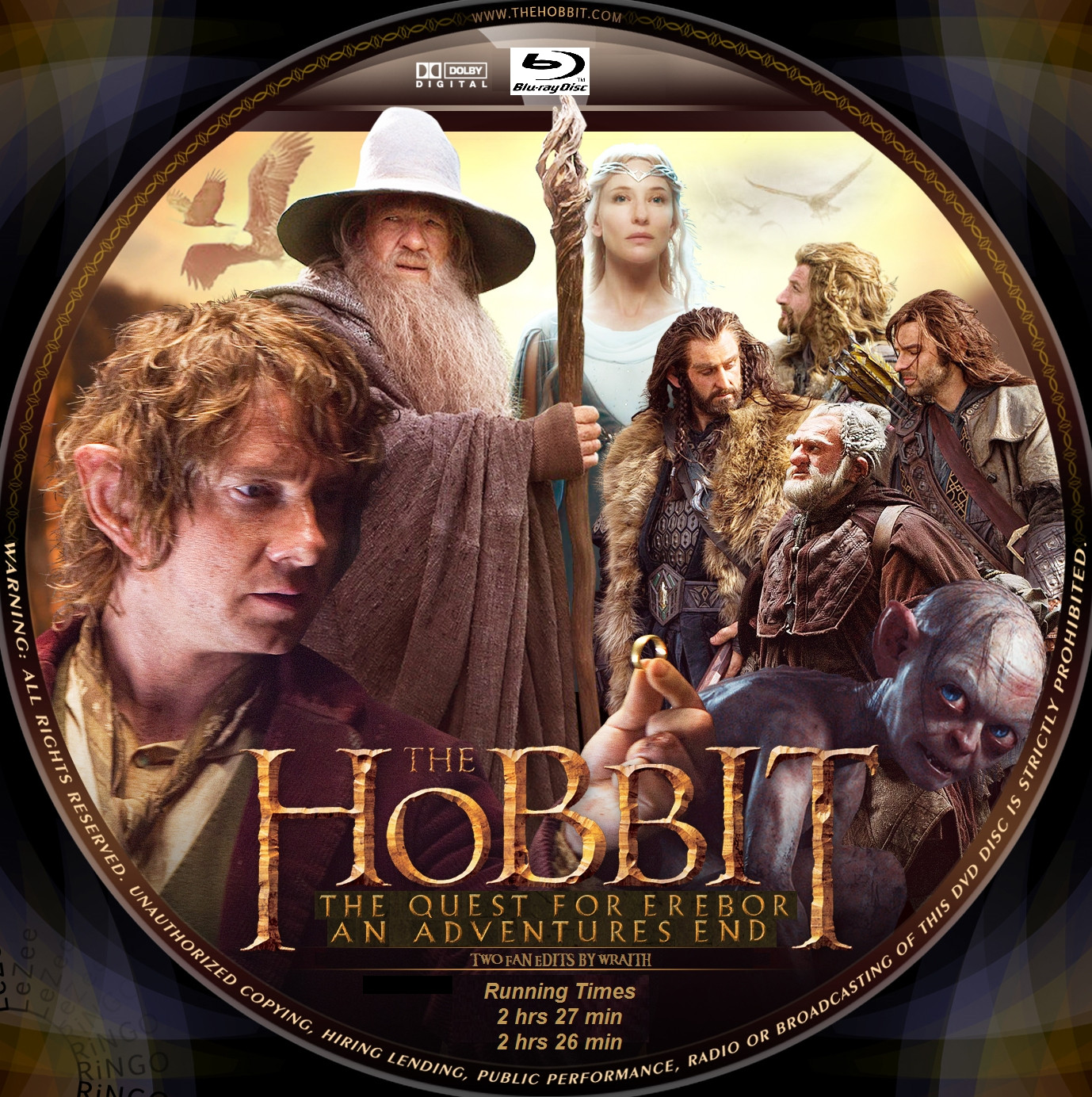 Hobbit Part 1: The Quest for Erebor, The - Fanedit.org