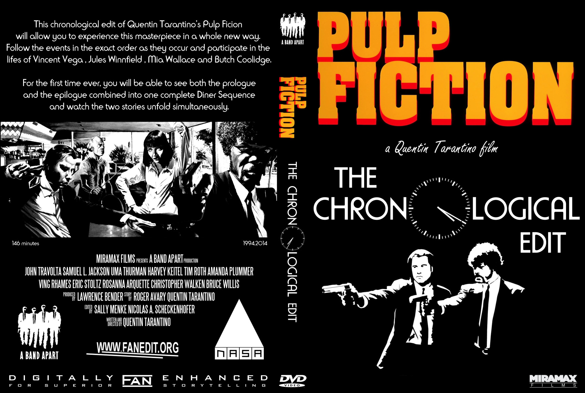 Pulp Fiction: The Chronological Edit - Fanedit.org